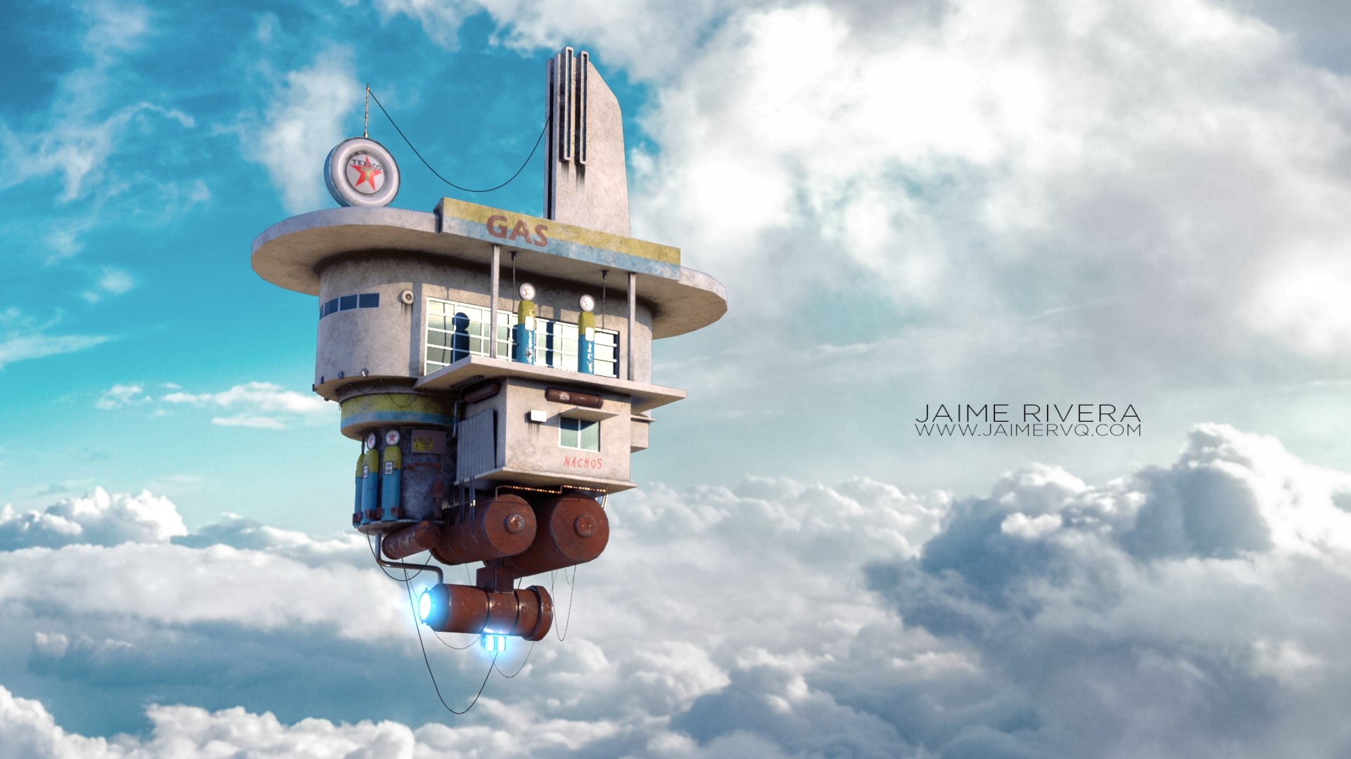Jaime Rivera - Flying gas station