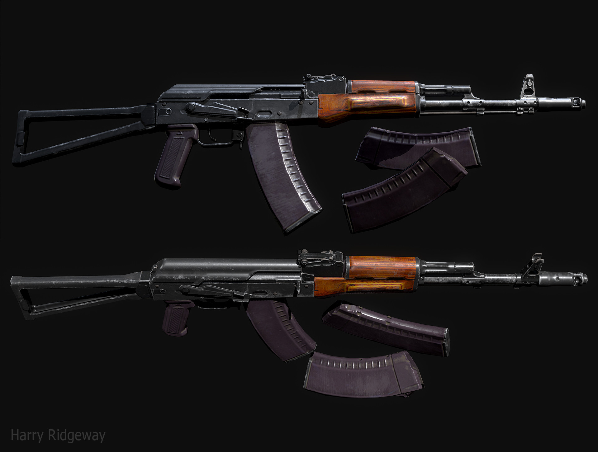 harry ridgeway - Low resolution AK74 set