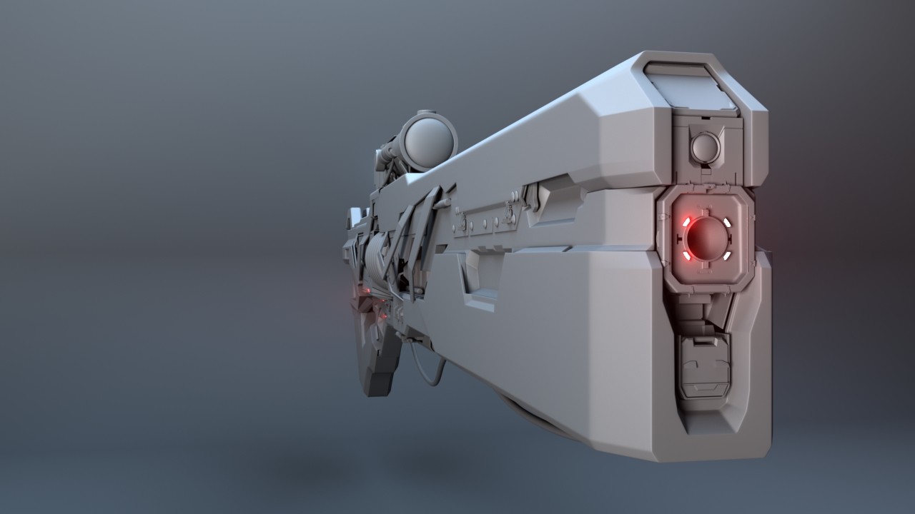 ArtStation - fuze_Gun