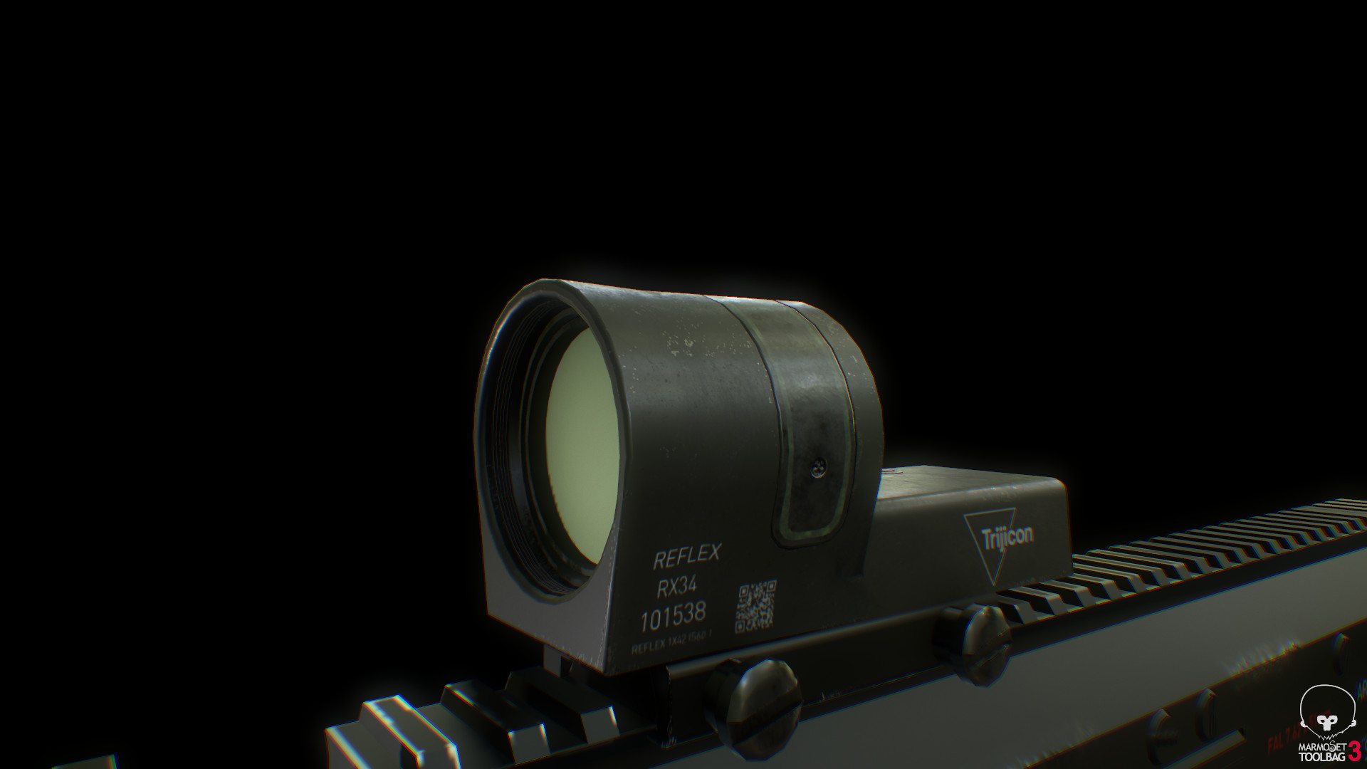 Matias Miranda - FN FAL FAMCa