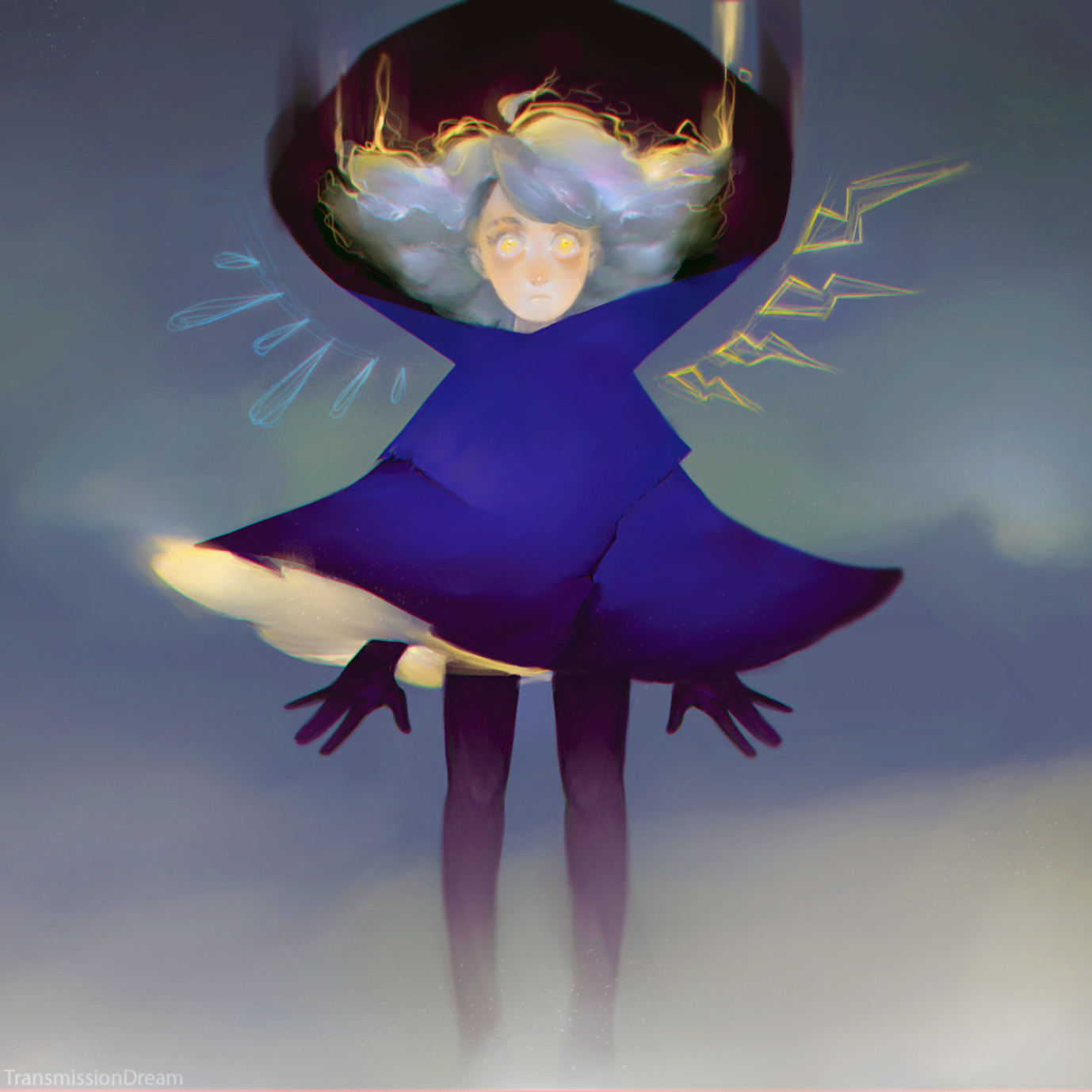 ArtStation - Cloud Girl