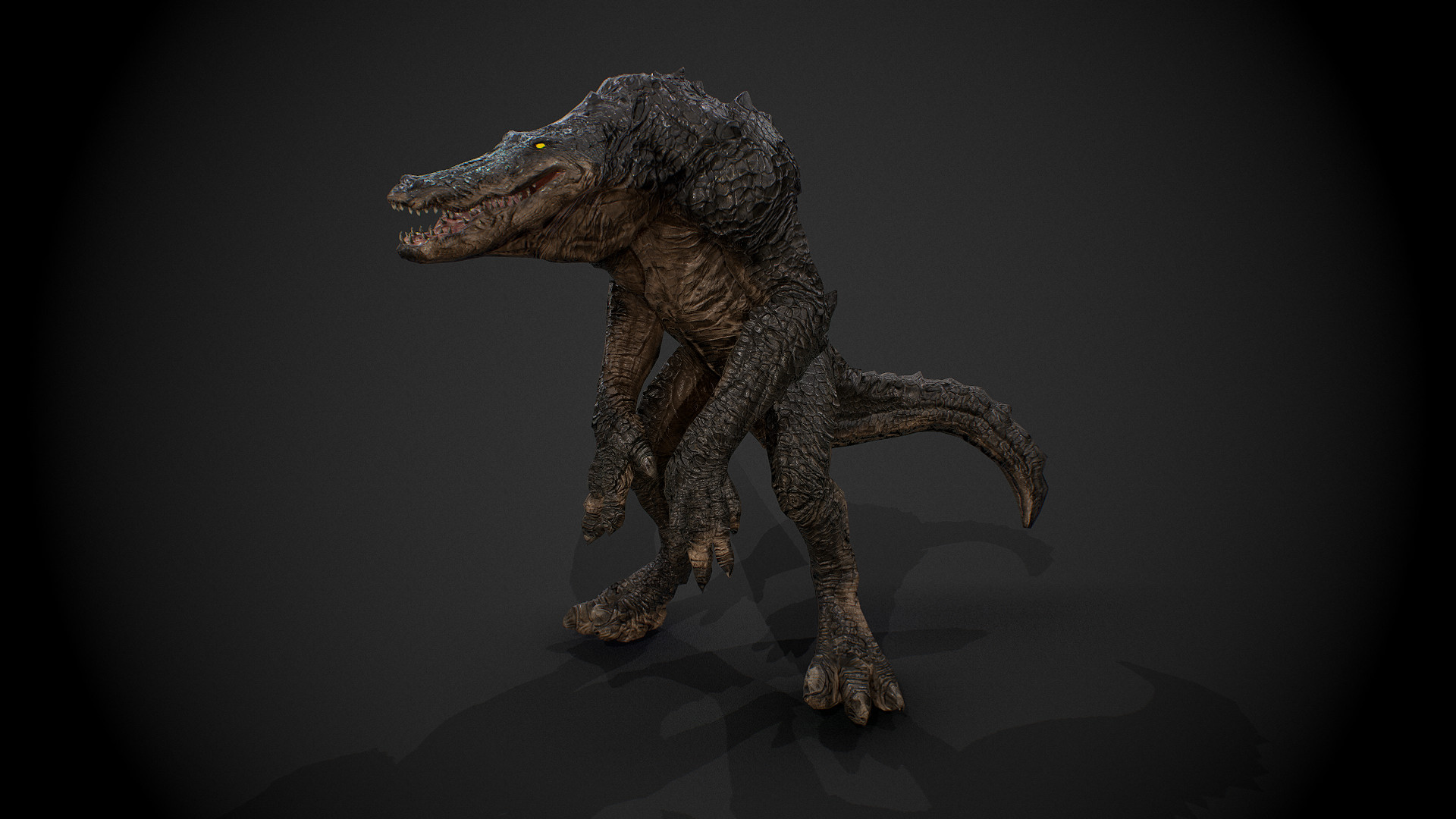 ArtStation - Fallout Miami Snapjaw