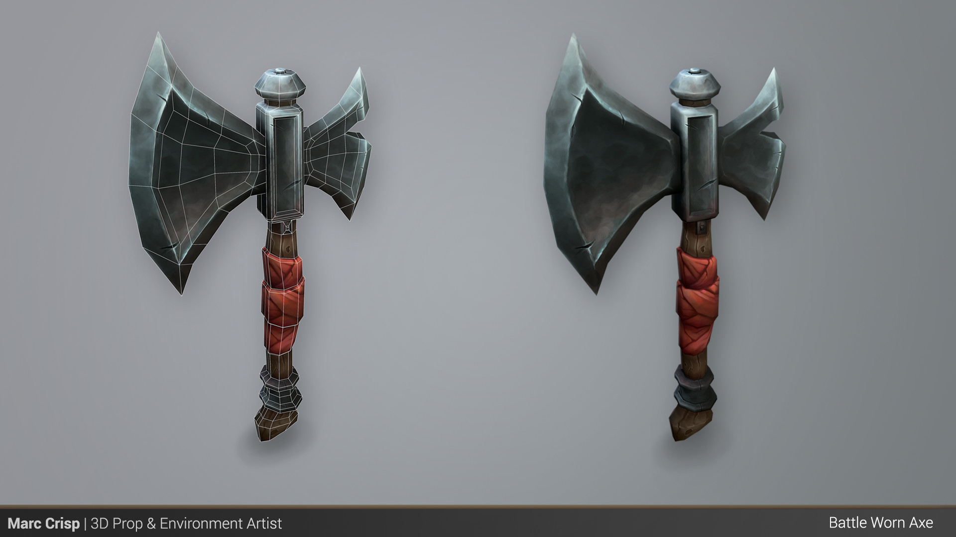 Orc Axe Skyrim