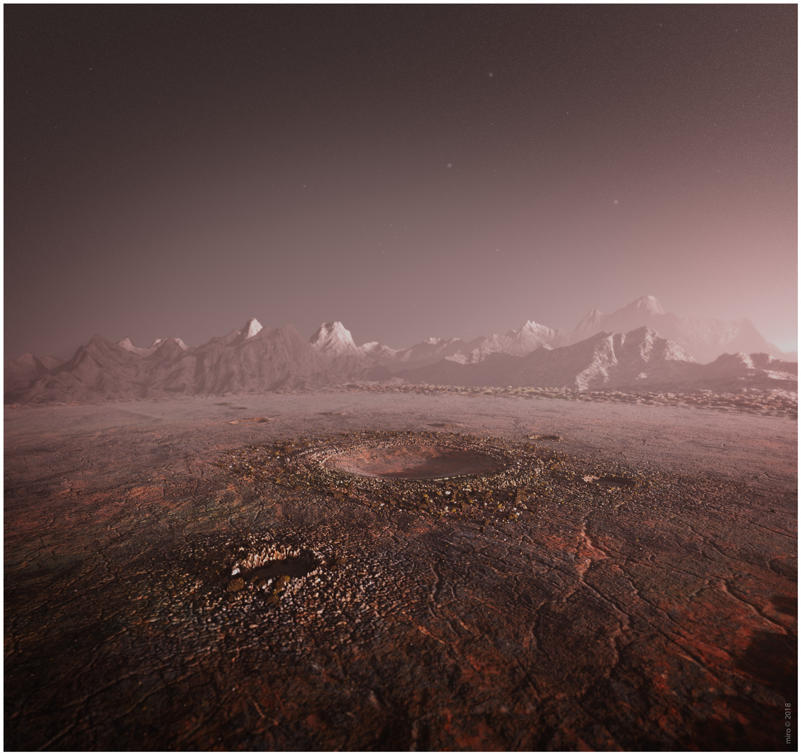 ArtStation - Another World Landscape