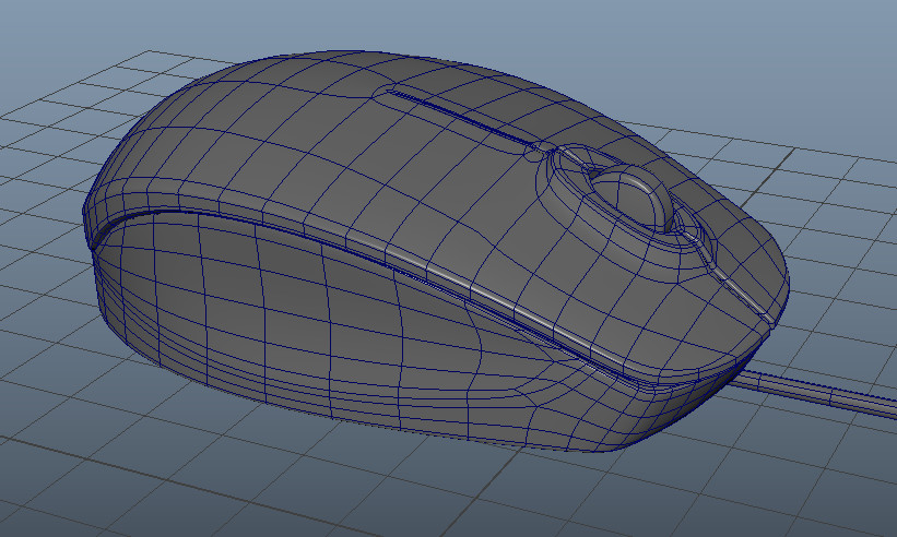 Mathew Ward - Modeling Work