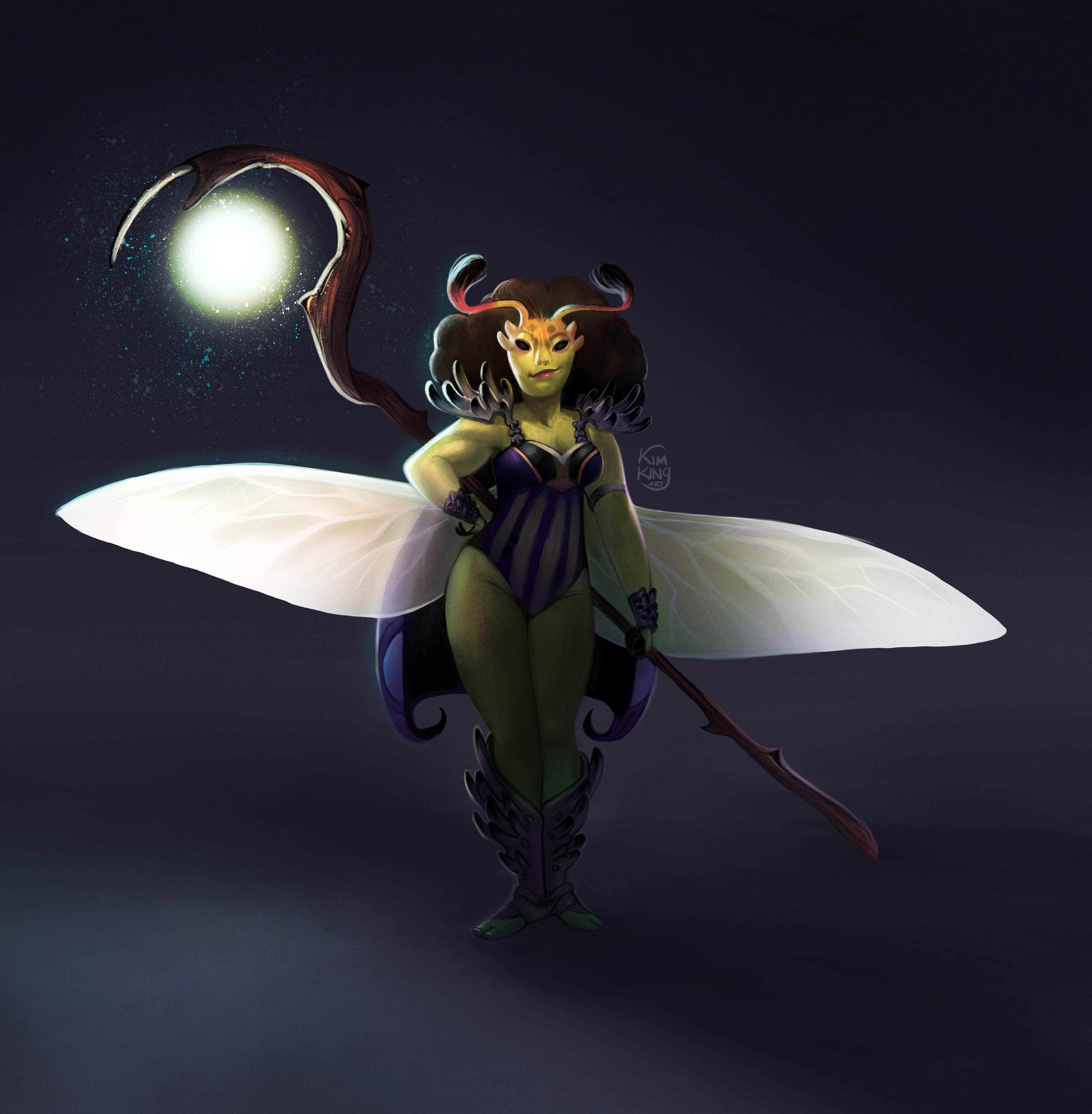 Kimberley King - CDC - Insect Warrior