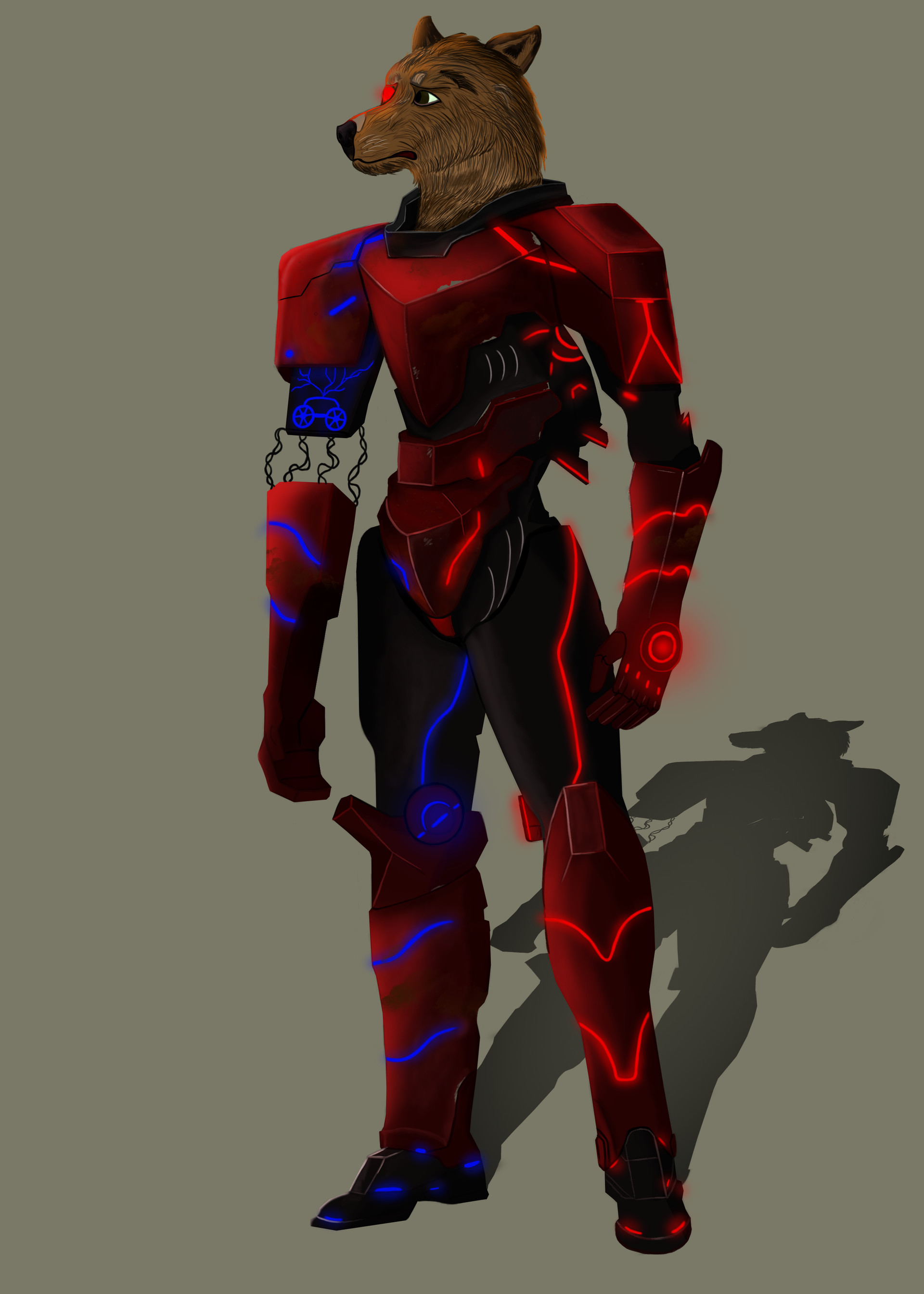 ArtStation - Cyberwolf