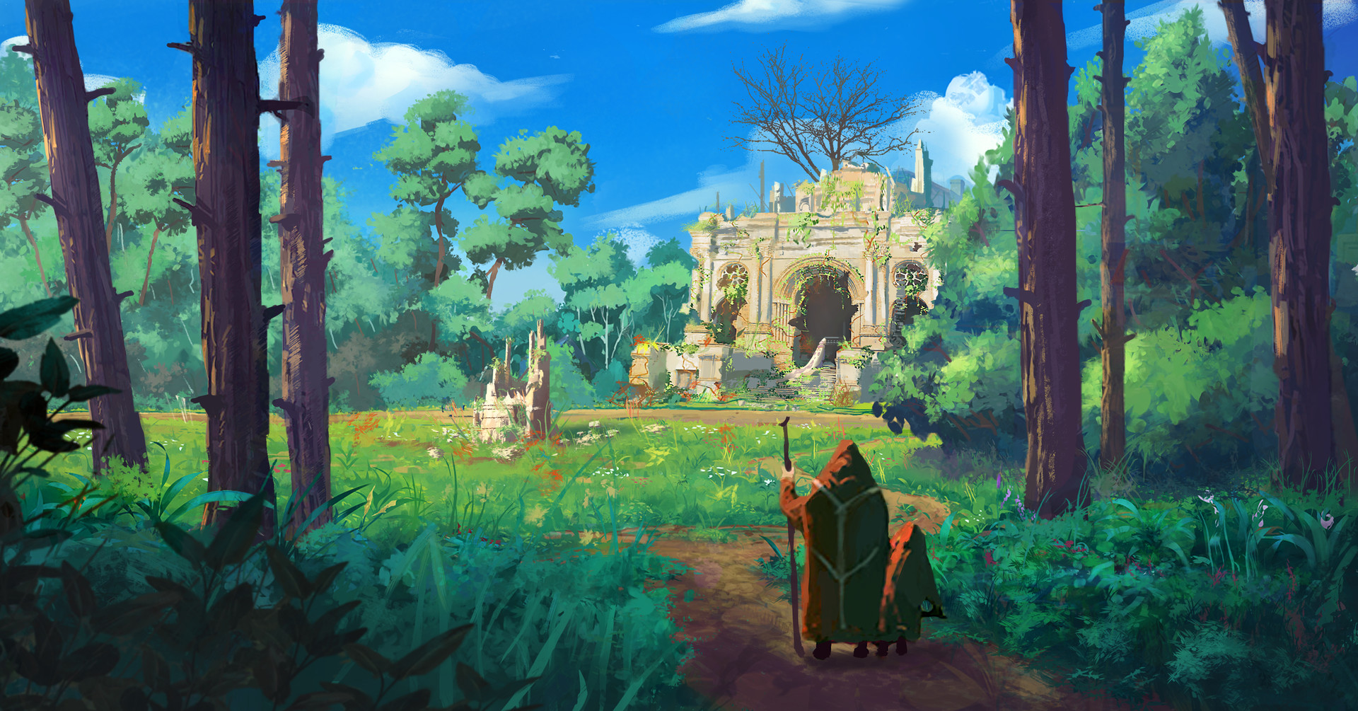 ArtStation - Journey Series 2