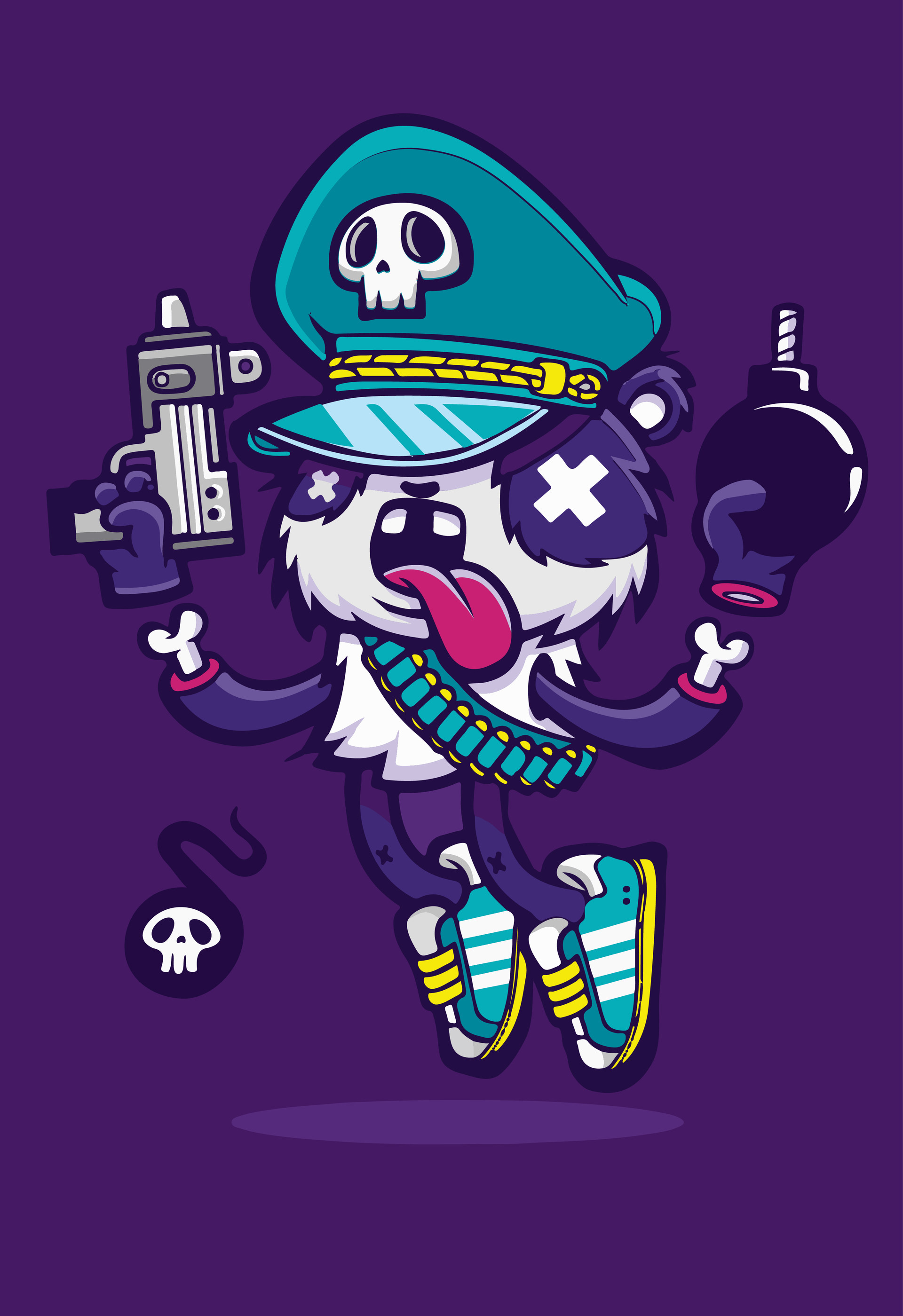 ArtStation - Evil Skunk