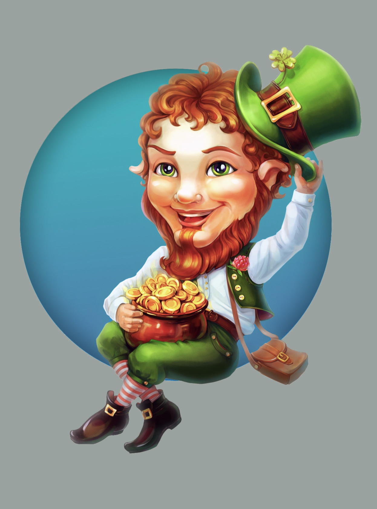 ArtStation - Lepricon`s gold