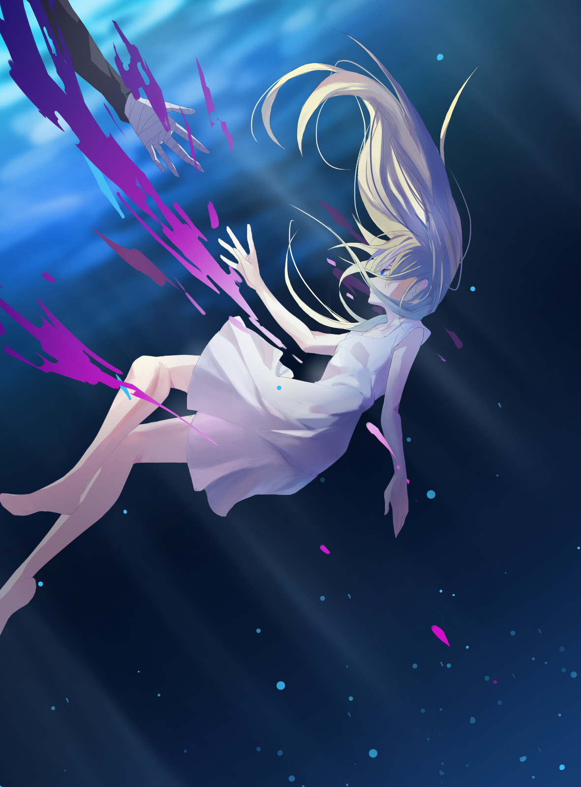 Annie Ma - 沉溺于海