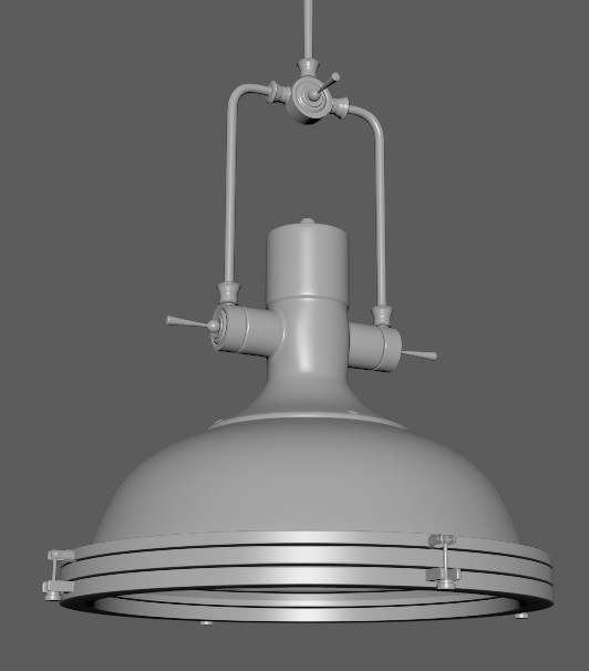 ArtStation - Lamp Model