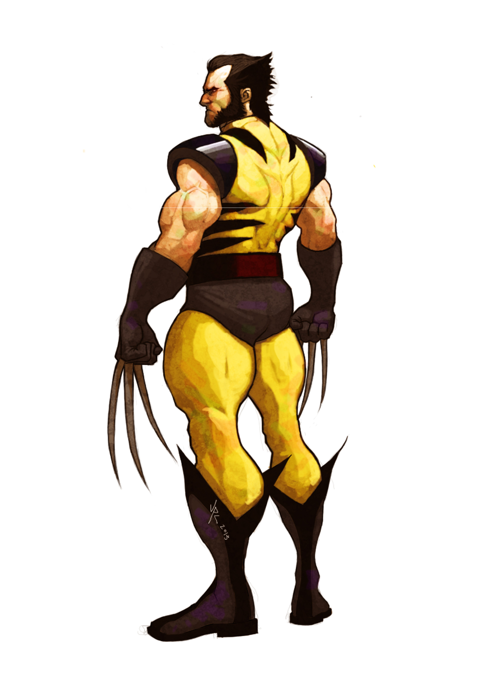 ArtStation - Wolverine