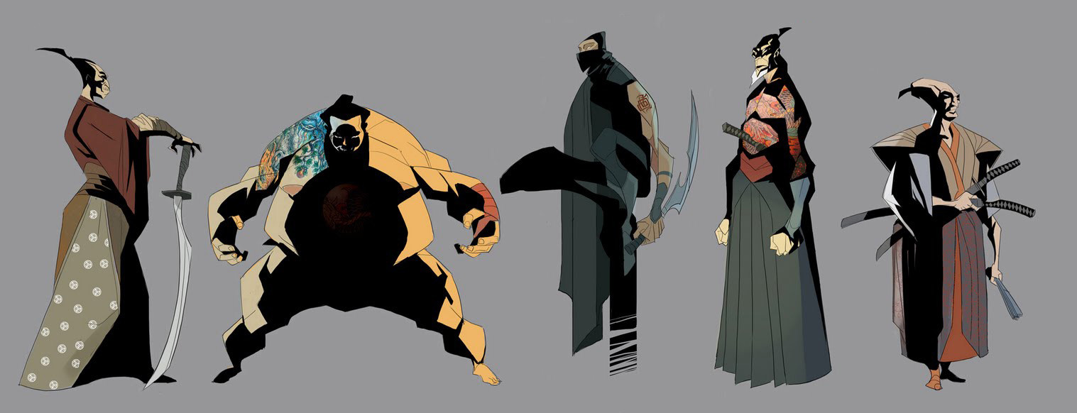 ArtStation - samurai concepts 5