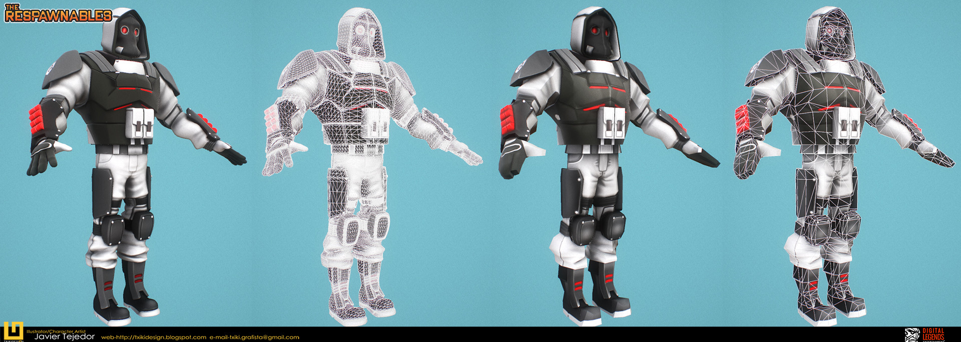 ArtStation - The Respawnables Characters Vol.2