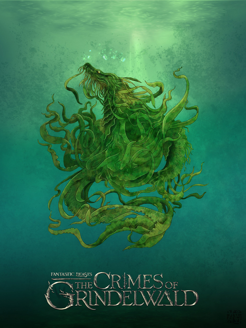 ArtStation - Fantastic Beasts 2 - Kelpie