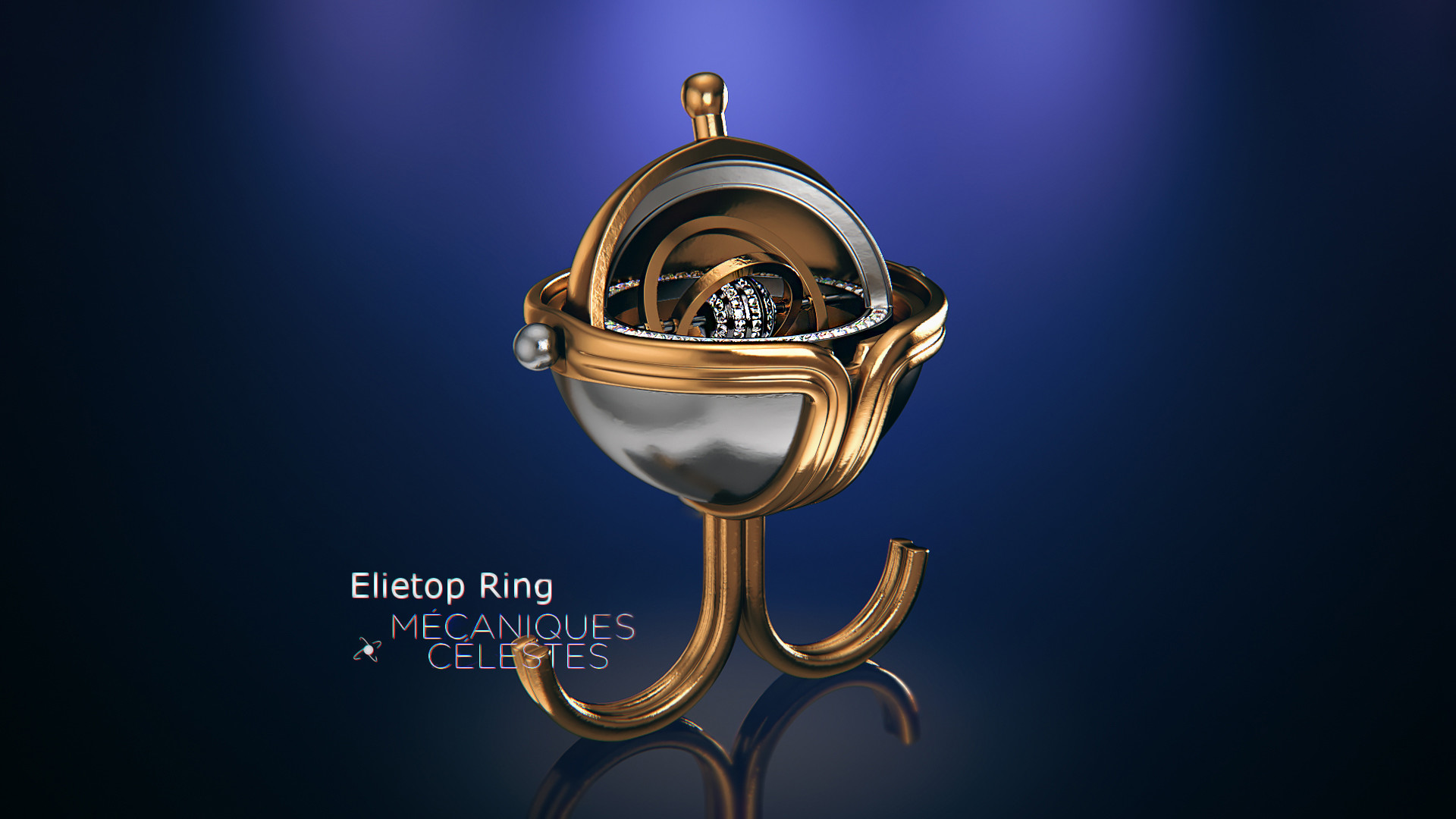 ArtStation - Elietop Ring Mecaniques celestes