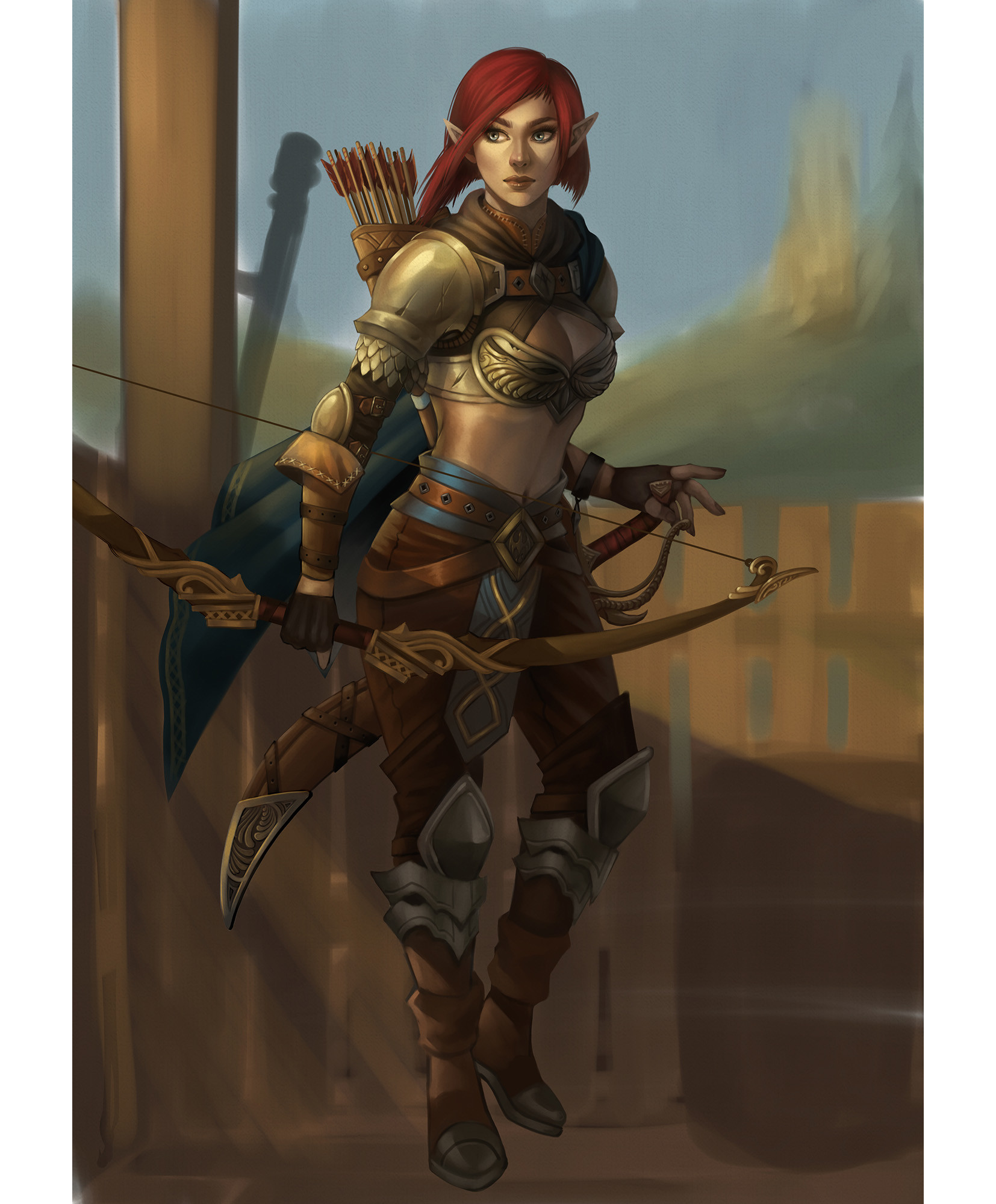 ranger pathfinder kingmaker