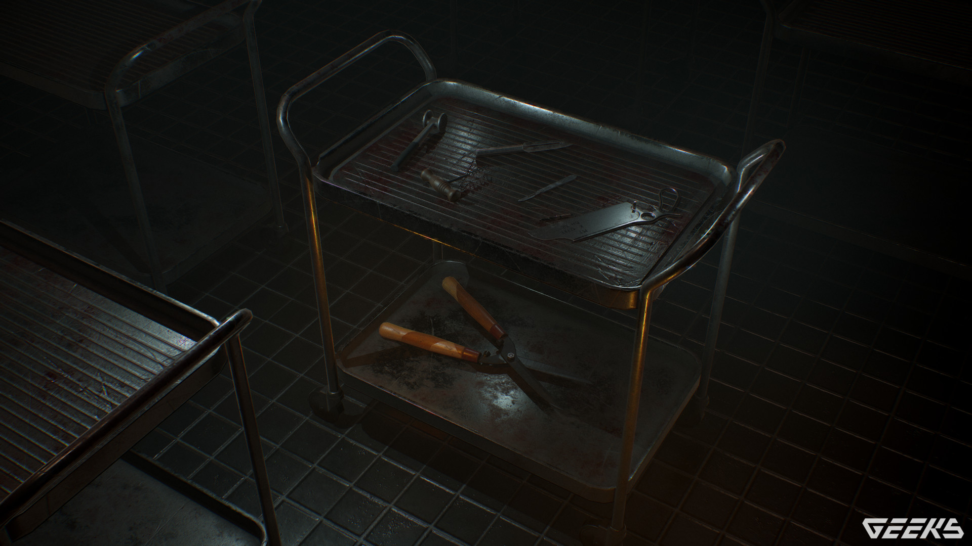 ArtStation - Tools for torture. VR horror.