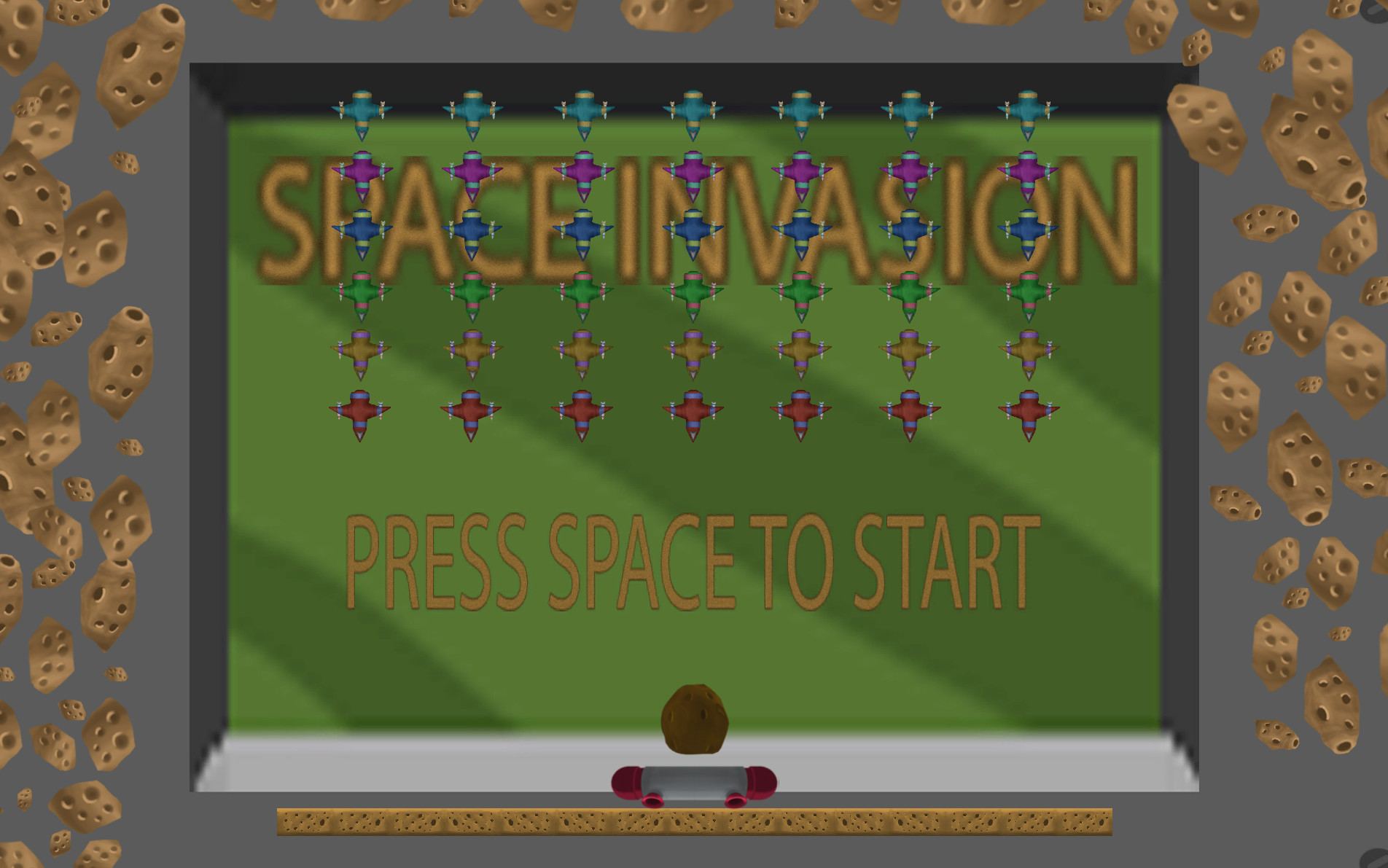 ArtStation - Space Invasion