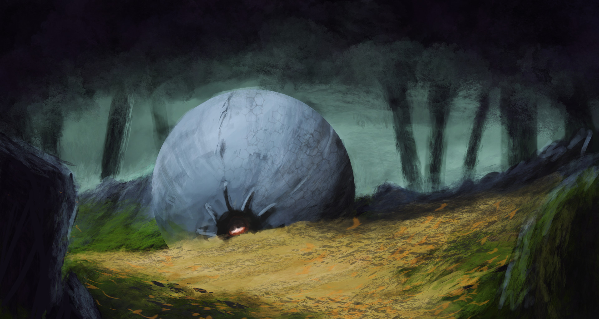 ArtStation - Fallen Drone