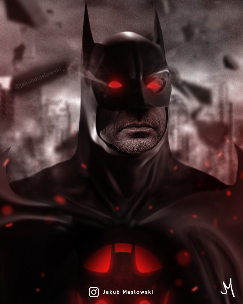 flashpoint batman wallpaper