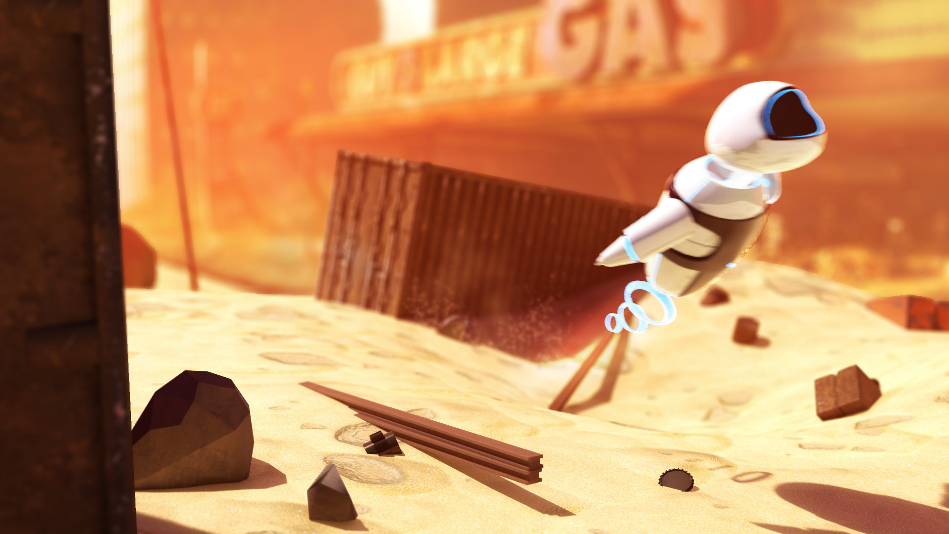 ArtStation - Robot character