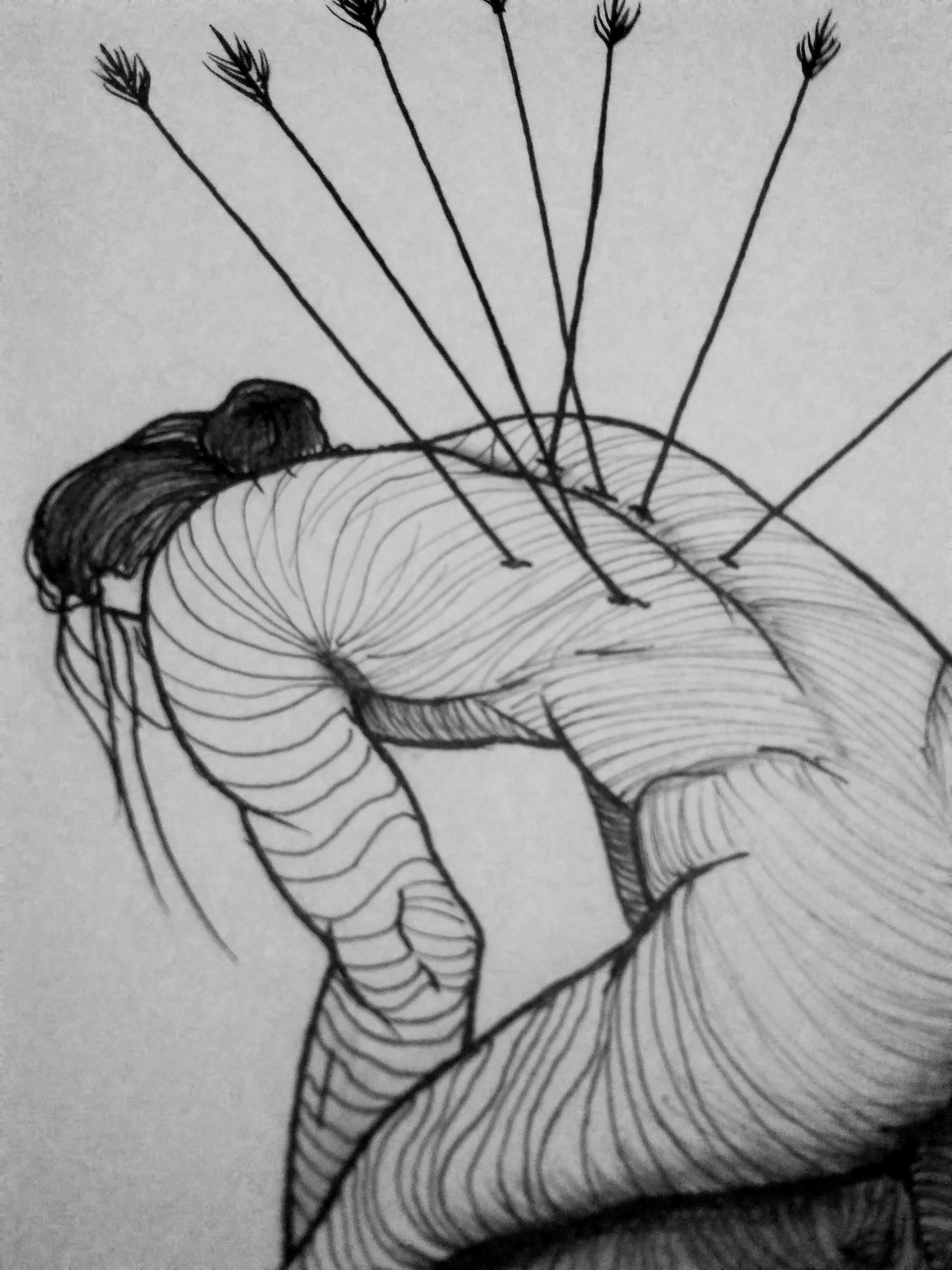 nightmare drawing guy