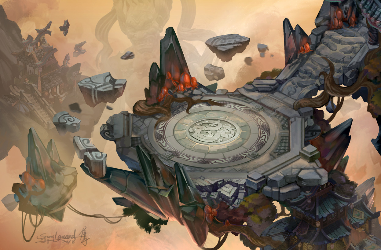 ArtStation - Chaotic emptiness