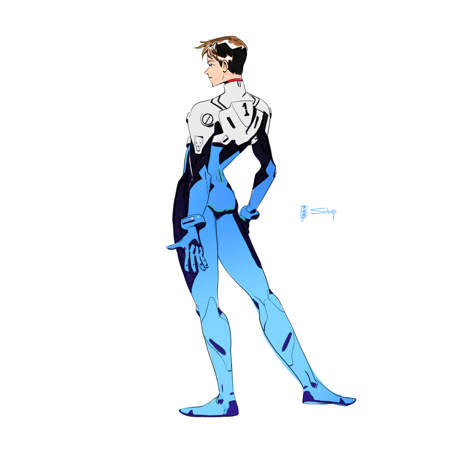 ArtStation - Shinji Ikari
