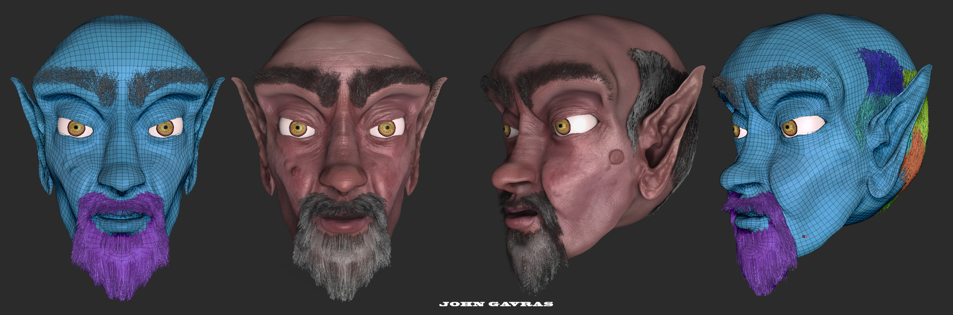 John Gavras - Old Elf