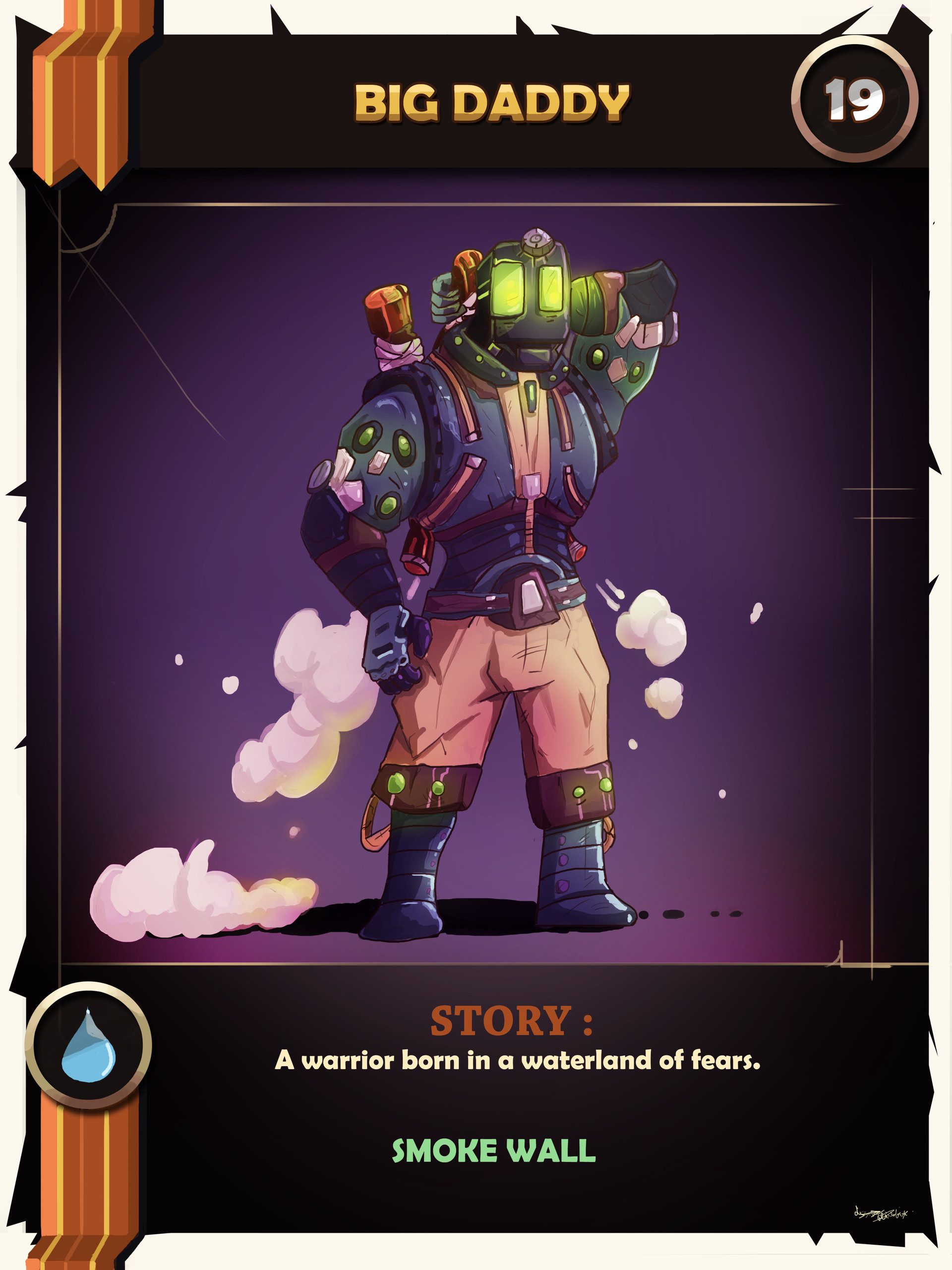 ArtStation - Big daddy