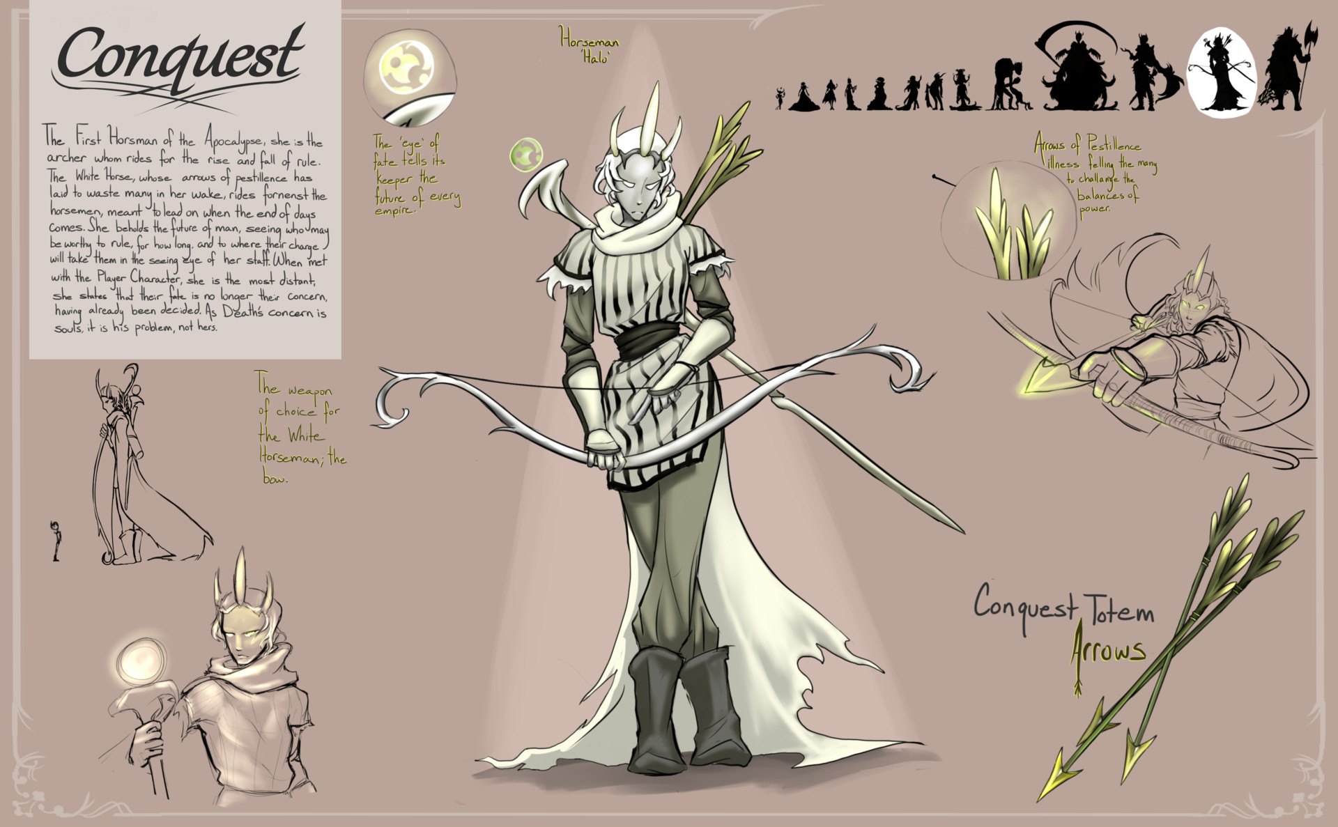 Famine Horseman Weapon