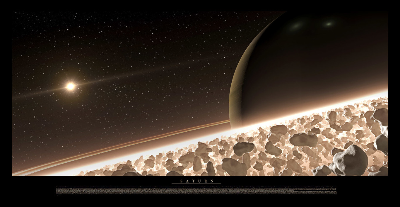 ArtStation - Rings of Saturn