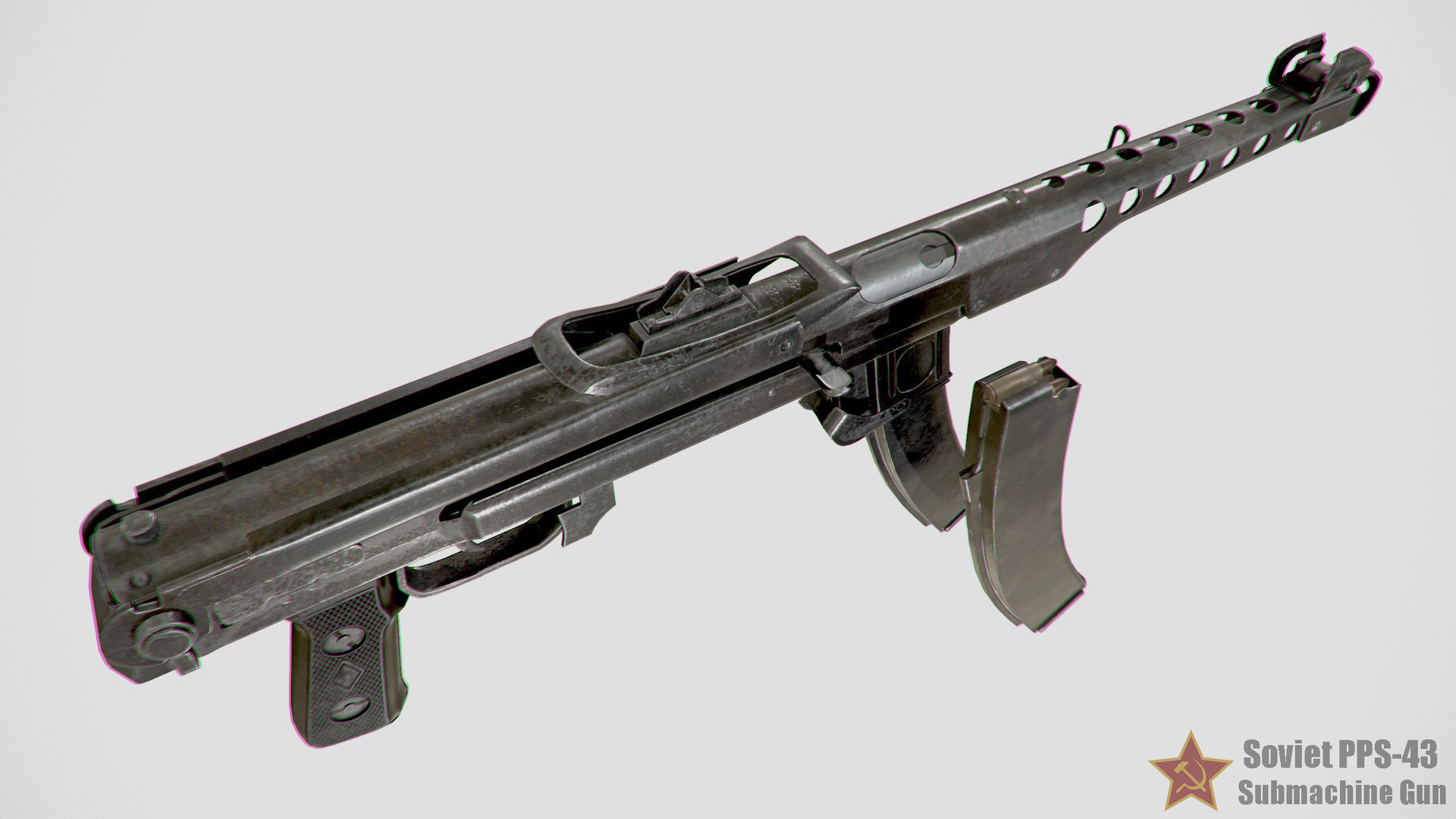 Andrey Mut - Soviet PPS-43 Submachine Gun
