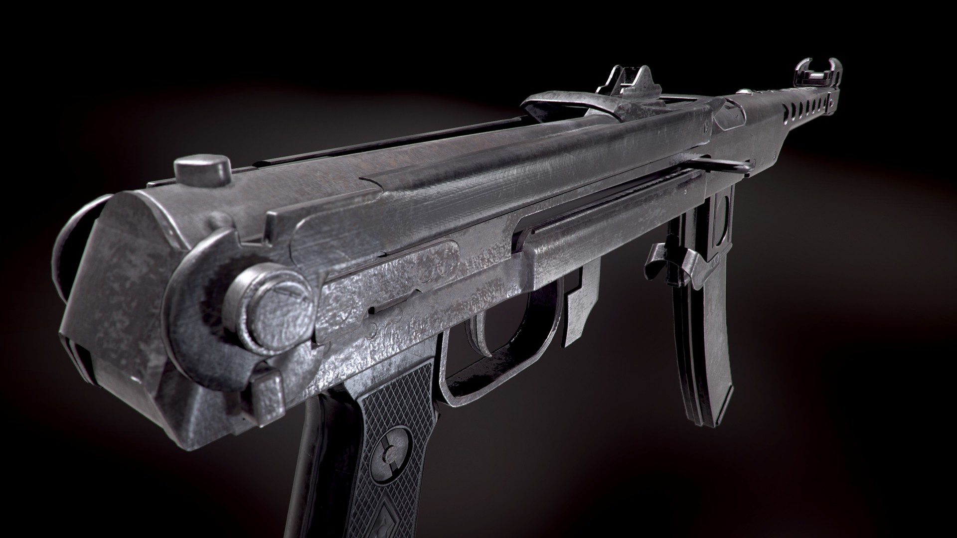 Andrey Mut - Soviet PPS-43 Submachine Gun