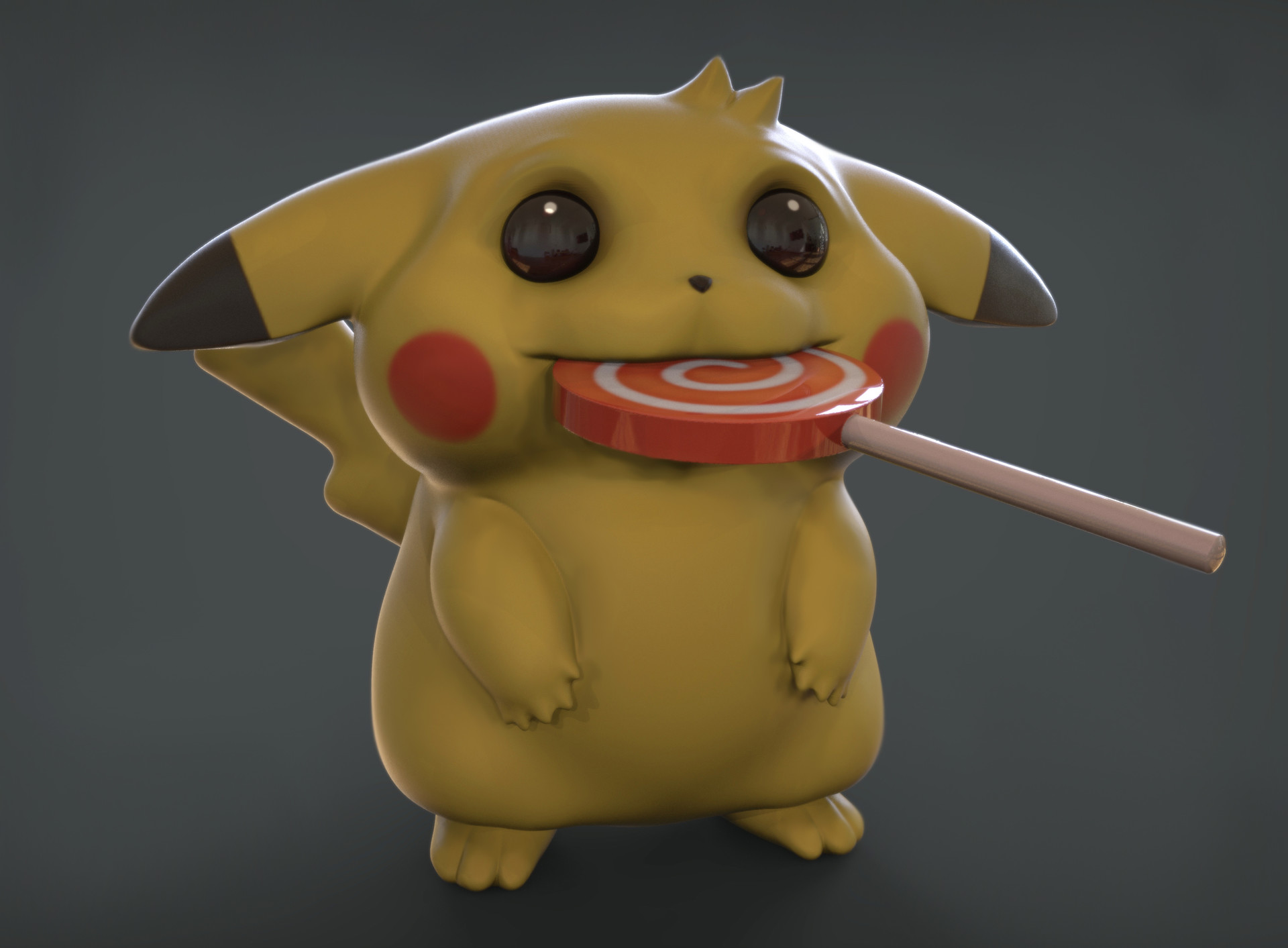 ArtStation - pikachu