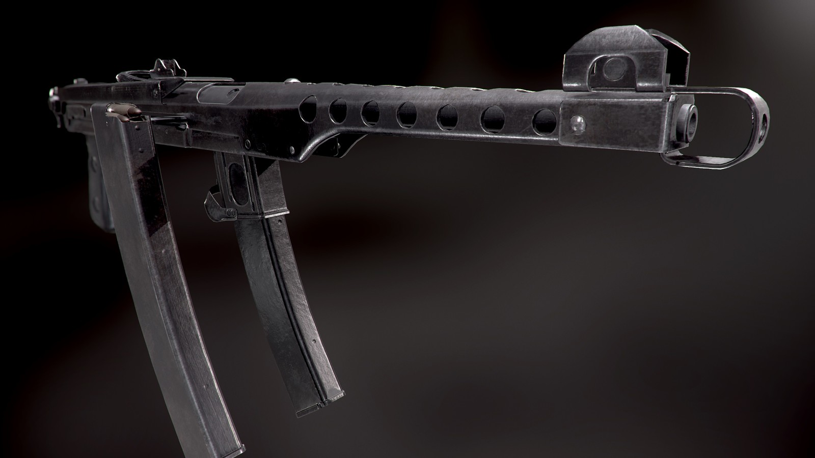 Andrey Mut - Soviet PPS-43 Submachine Gun