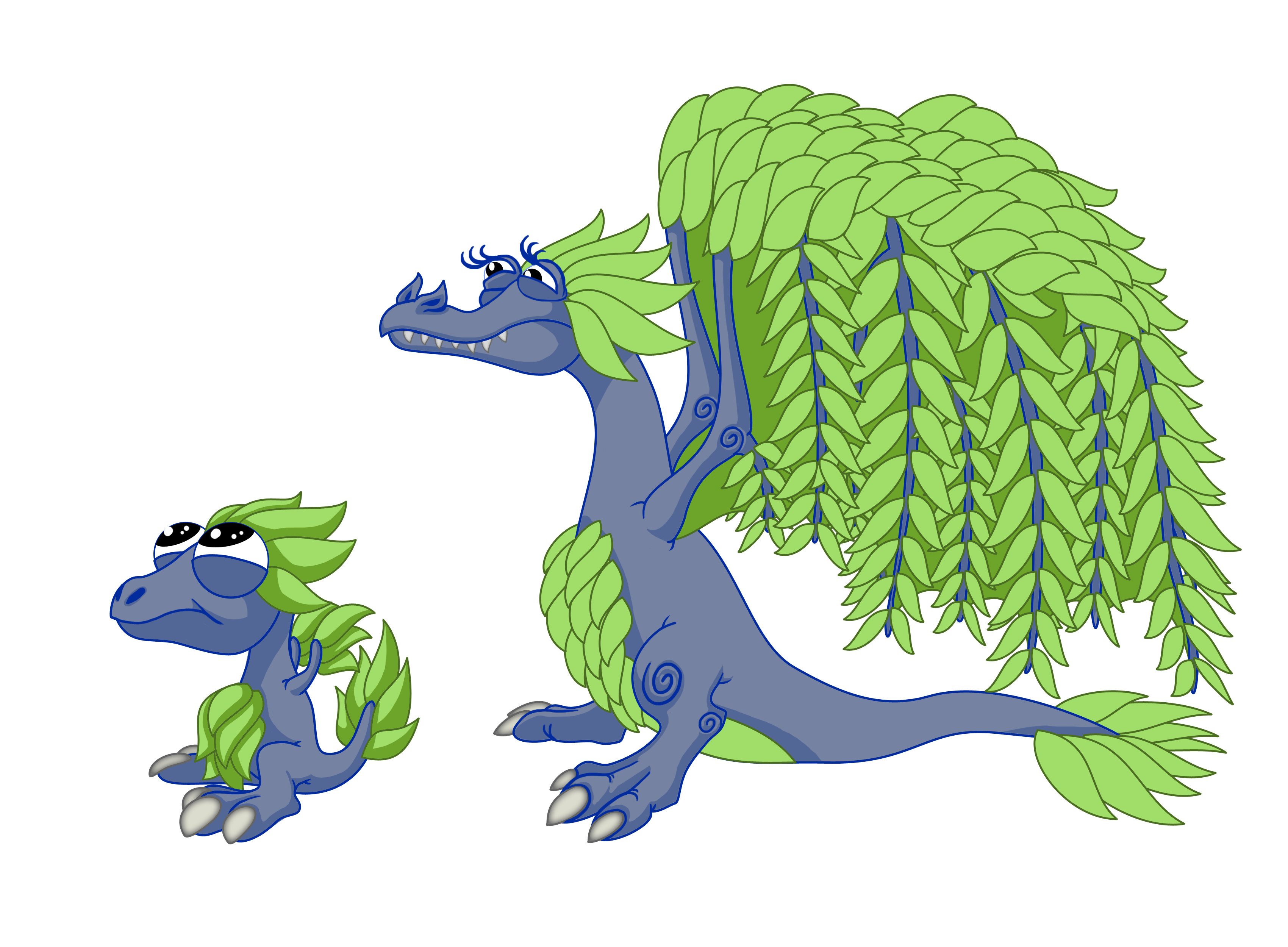 Thomas Olson - Hybrids, Part 1 (earlier dragons)