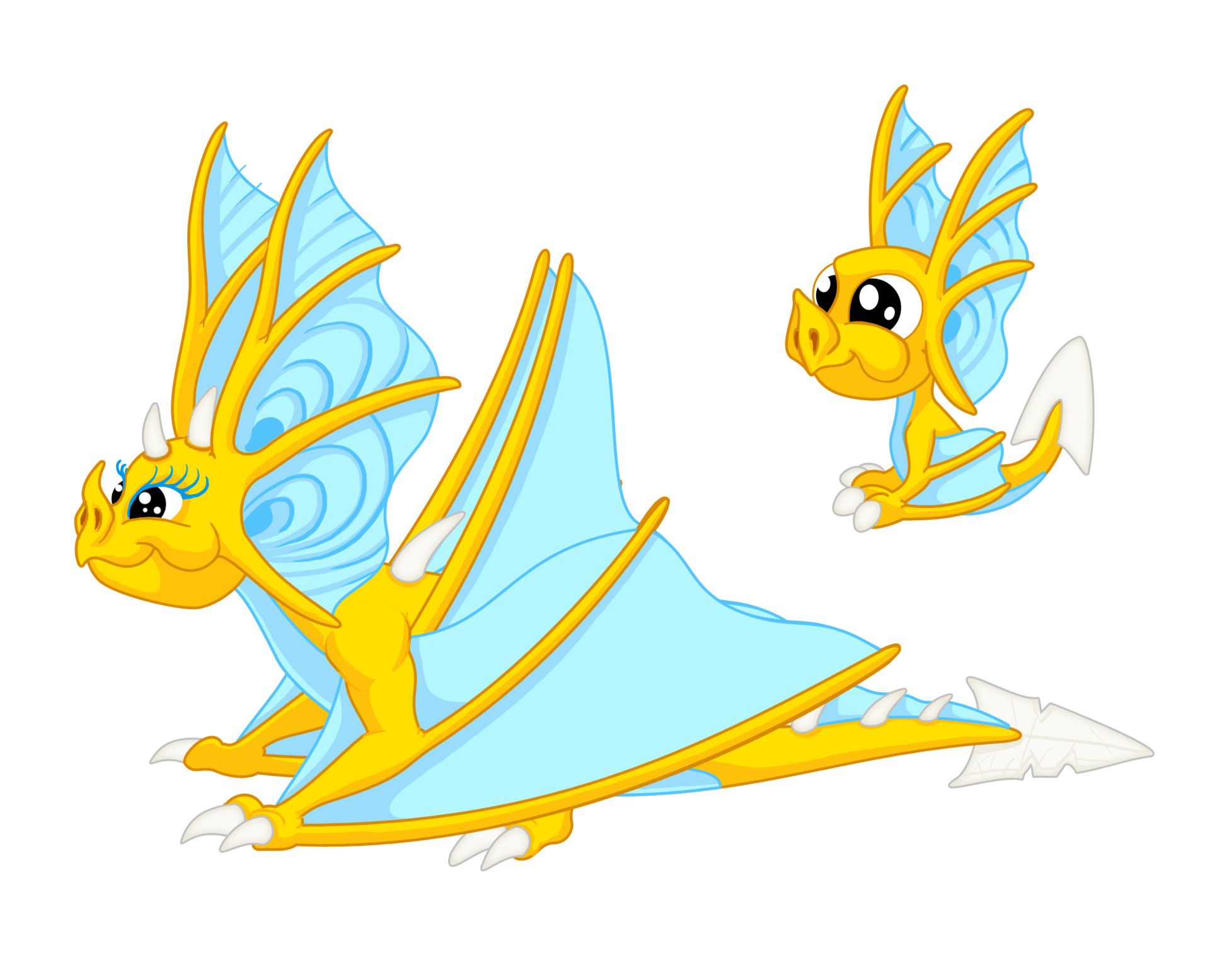 ice dragonvale coloring pages
