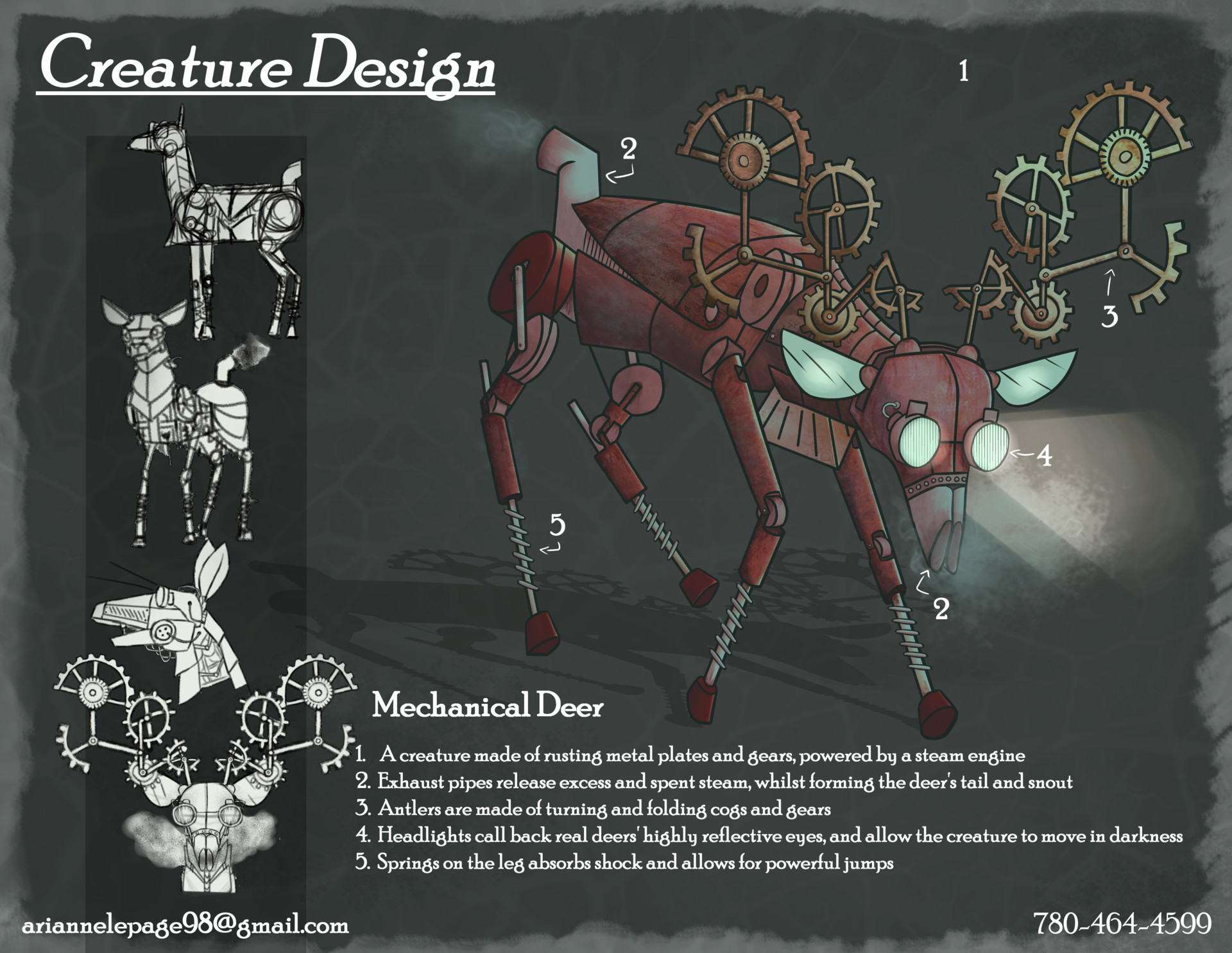 Arianne Lepage - The Mechanical Deer