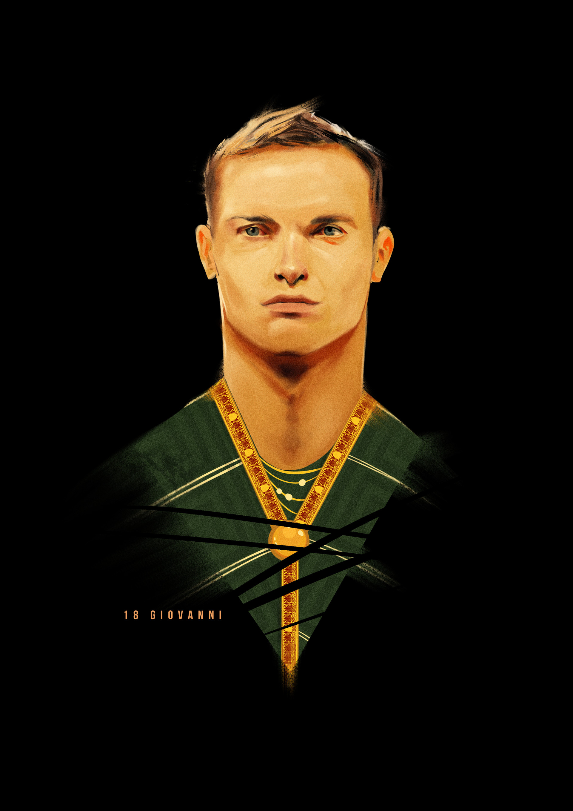 Giovanni Calore - Conseil - Character design