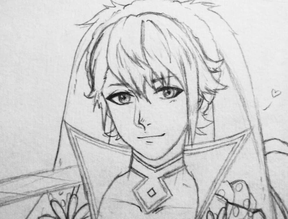 ArtStation - Cute Spring special Alphonse from Fire Emblem Heroes