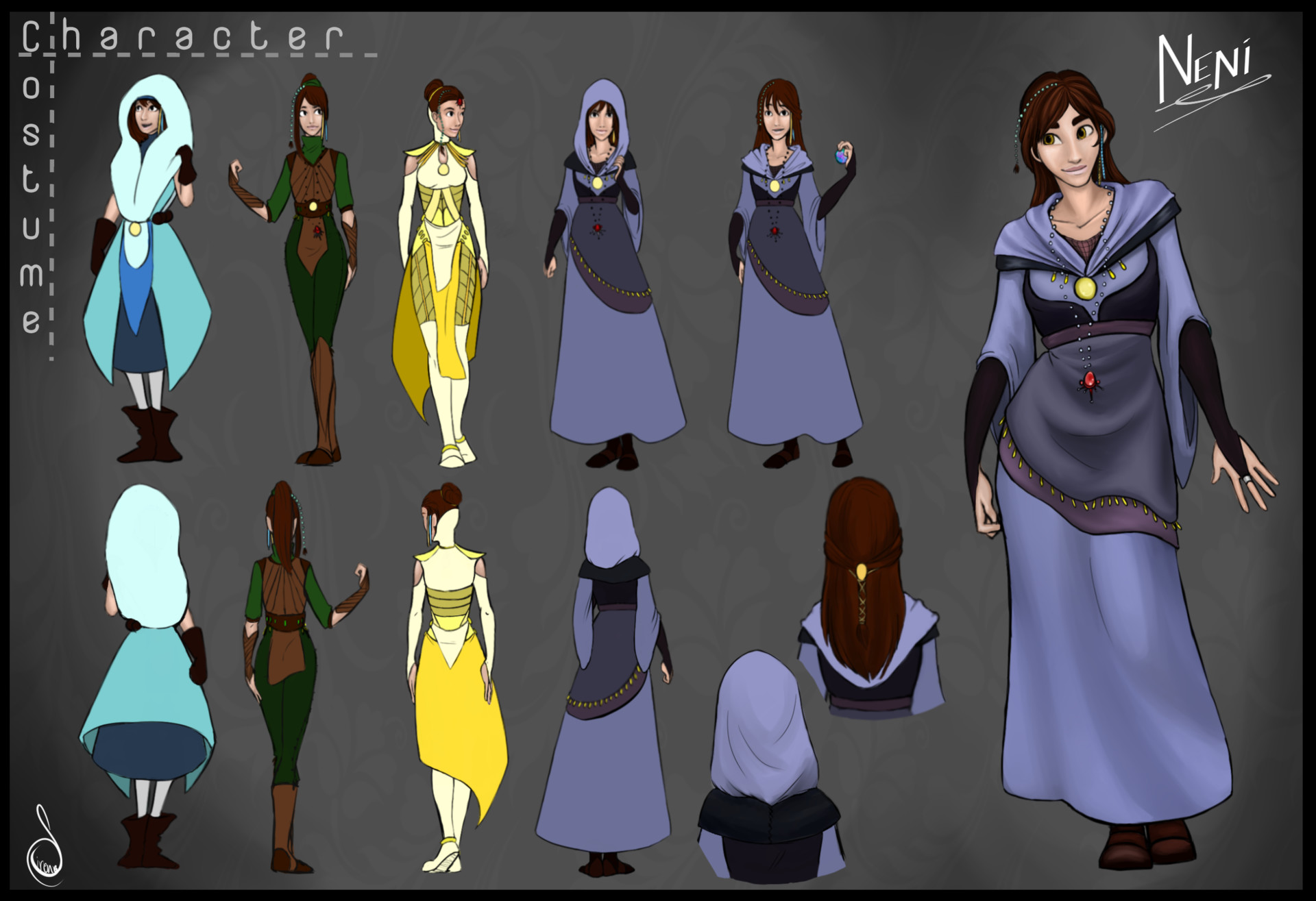 Sirena Mesa - Neni Design