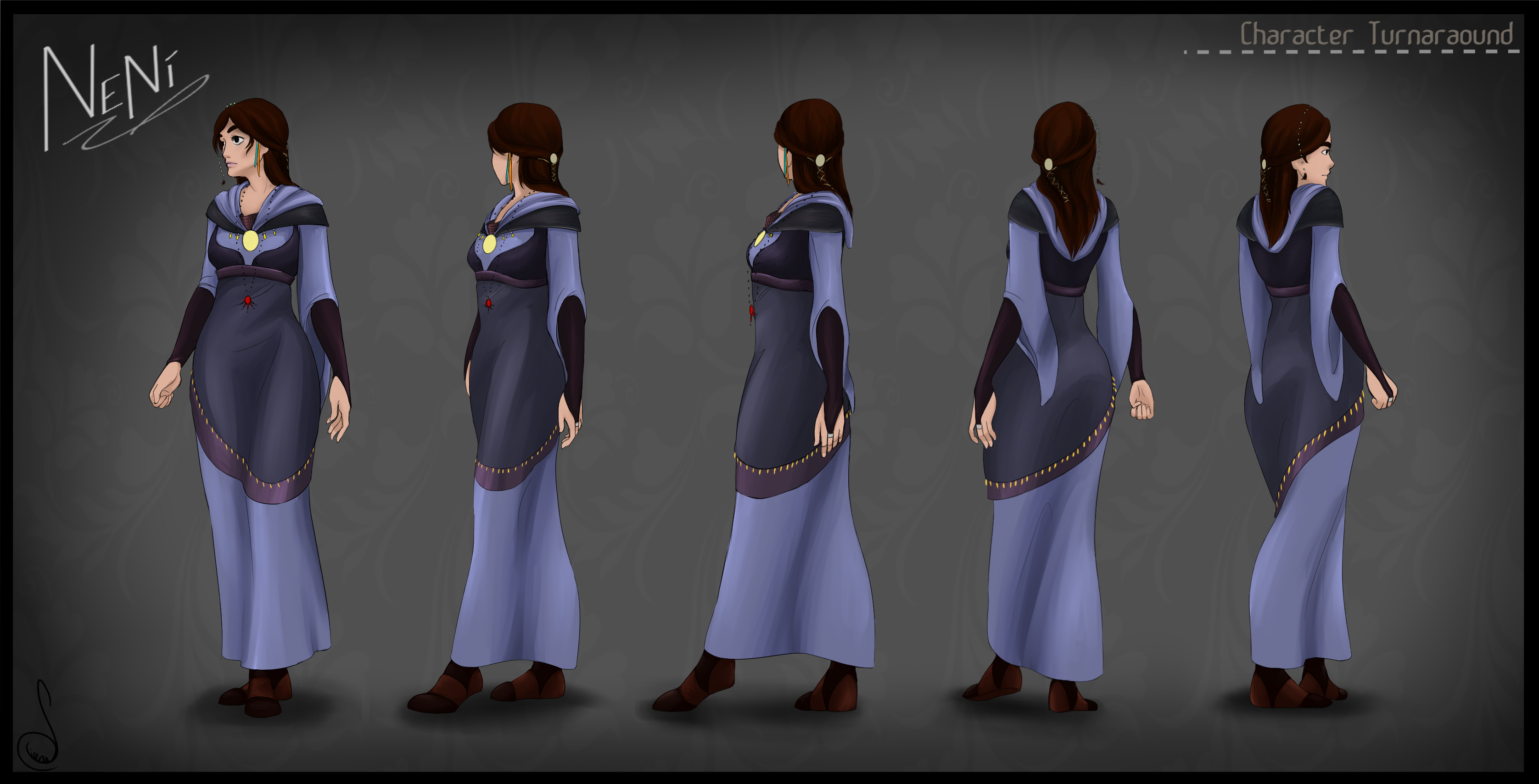 Sirena Mesa - Neni Design