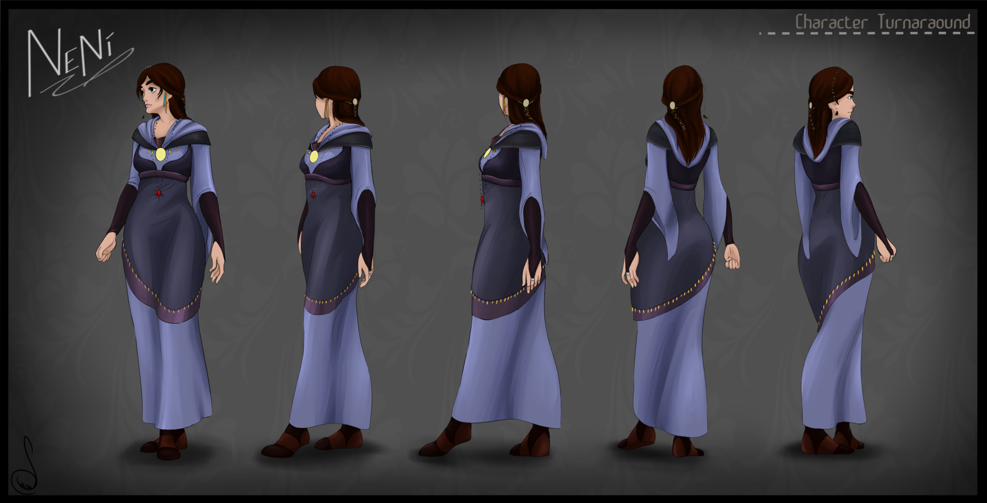 Sirena Mesa - Neni Design