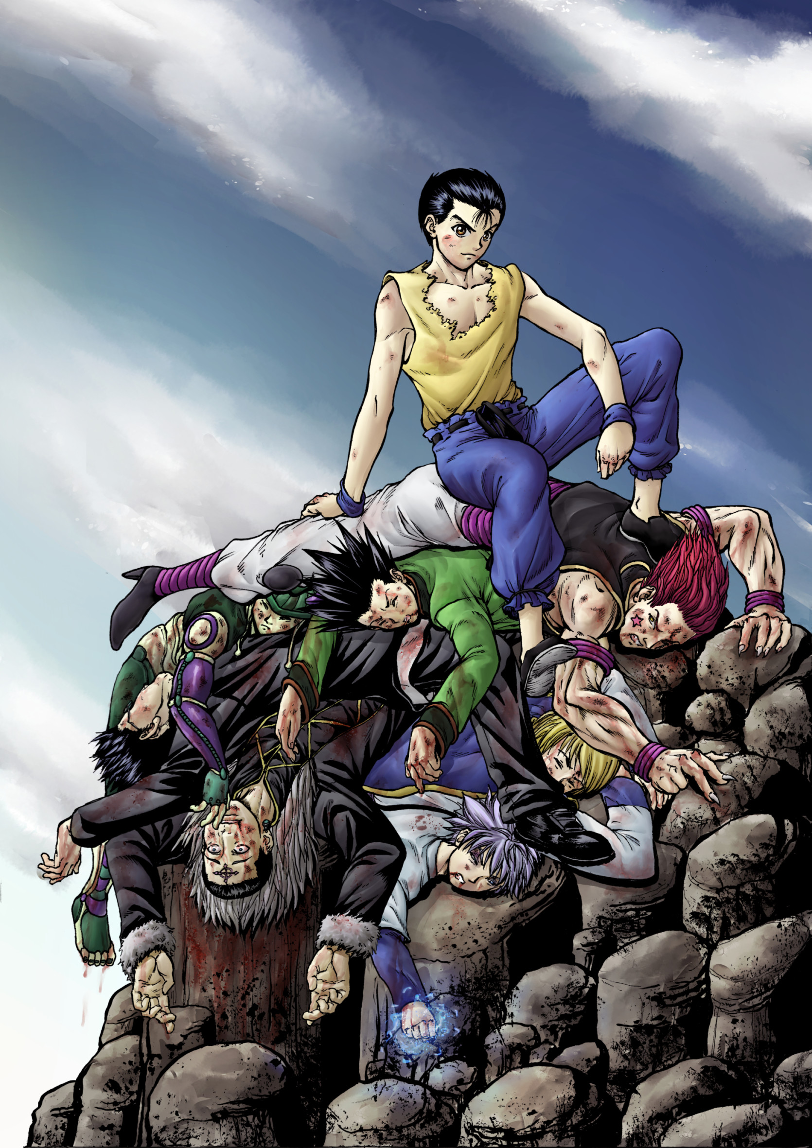 ArtStation - Yusuke vs HxH