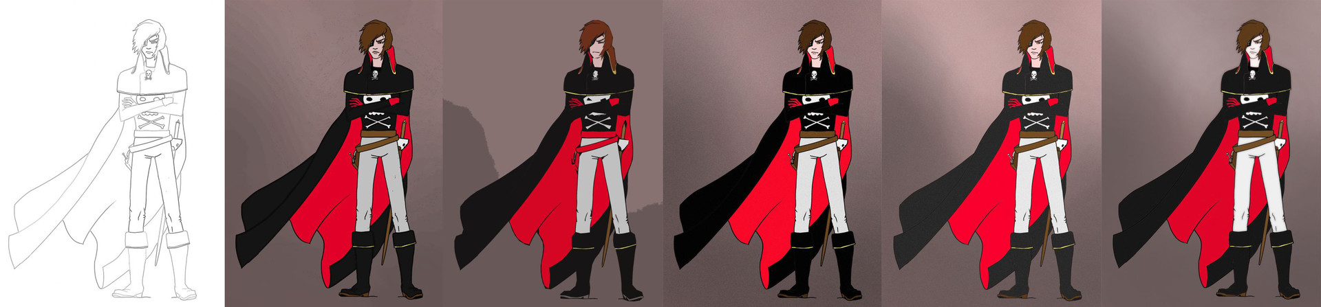 ArtStation - Harlock