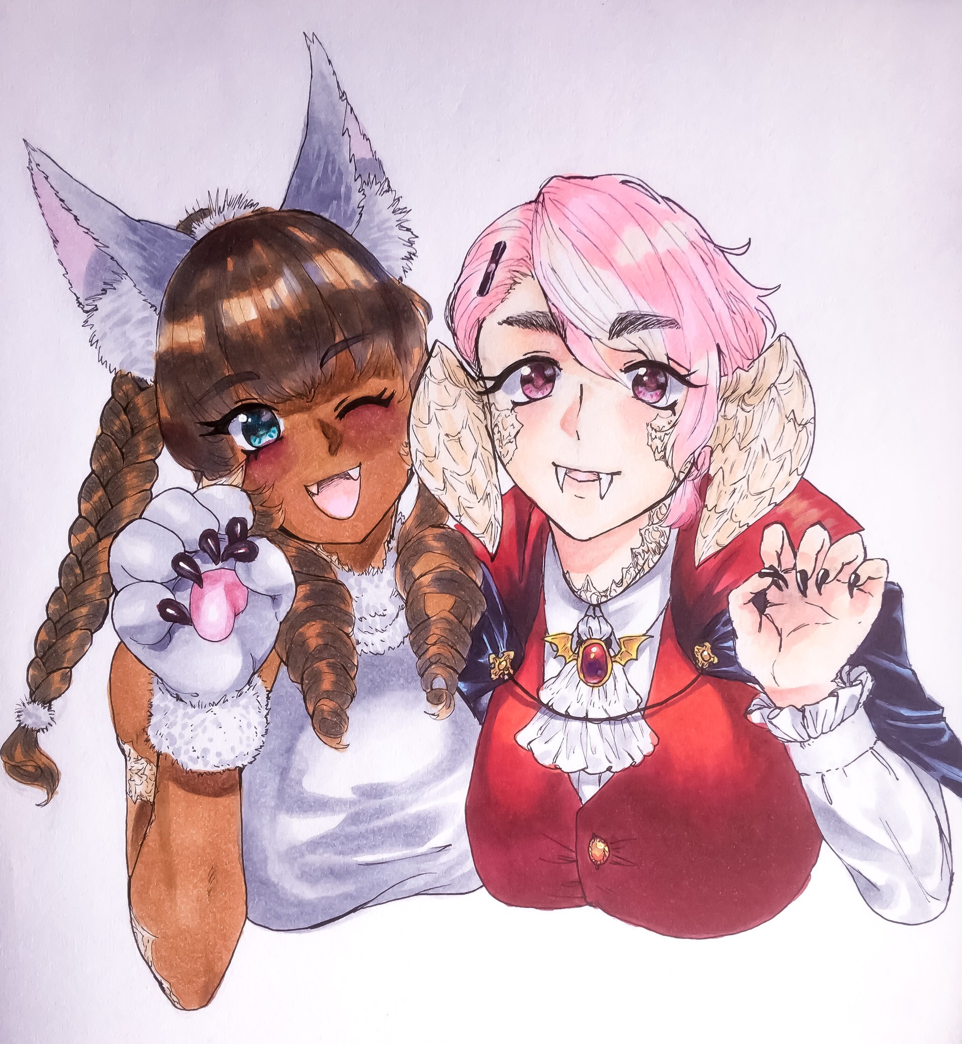 ArtStation - Halloween Coupling