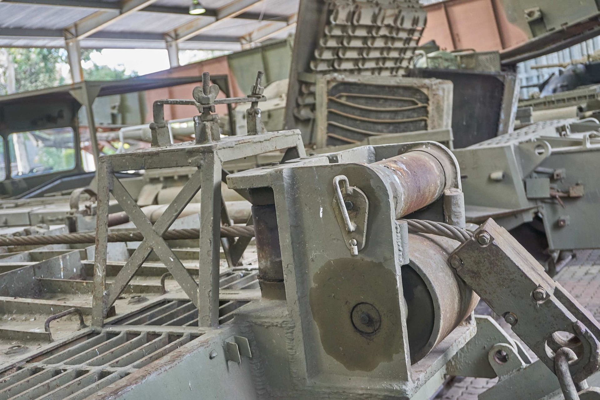 FOTOREF.COM Photo Packs - 315 photos of Centurion Tank Modifications